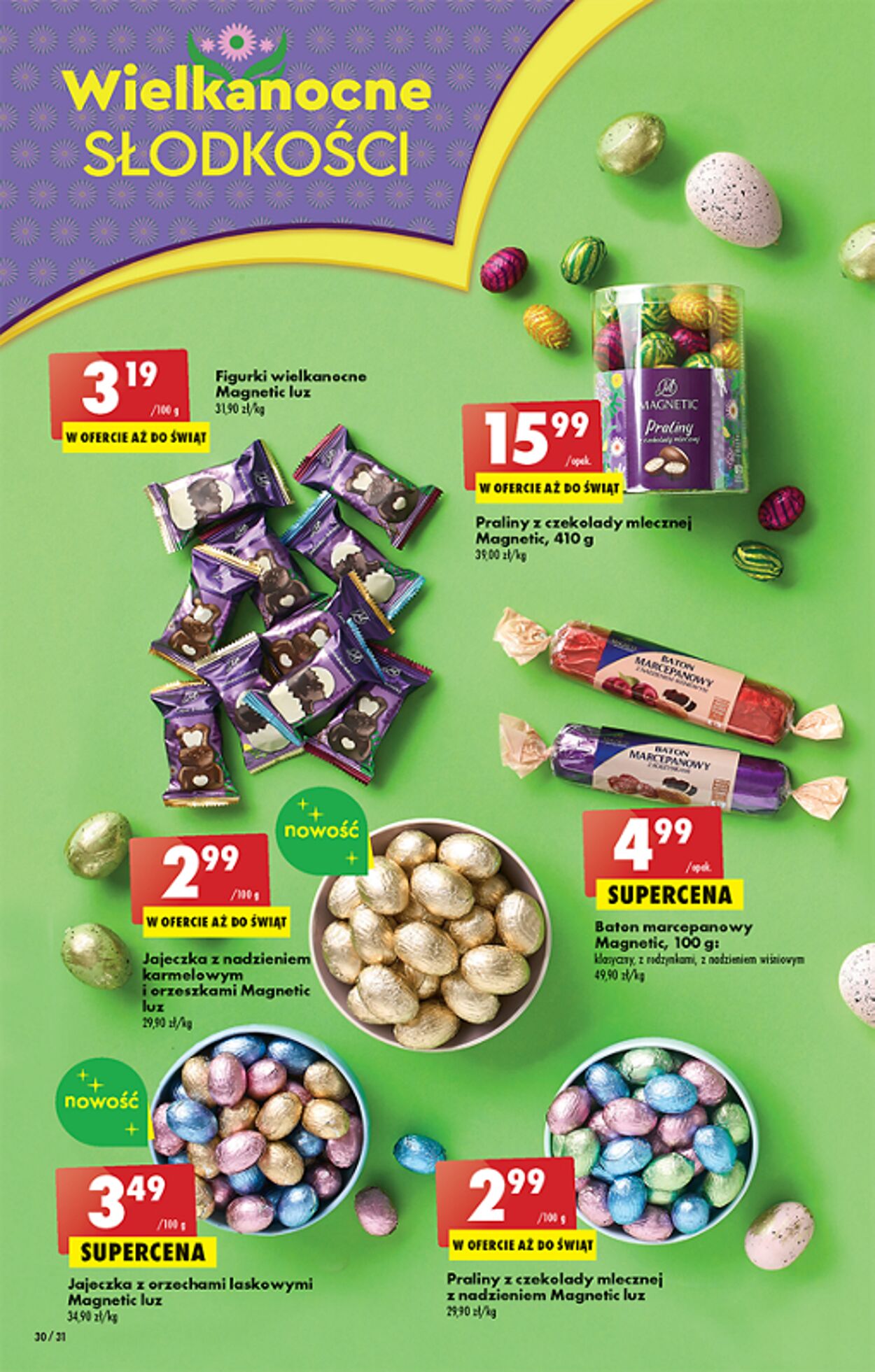 Biedronka Gazetka Promocyjna - Ważna od 09.03 do 15.03 - Strona nr 30 ...