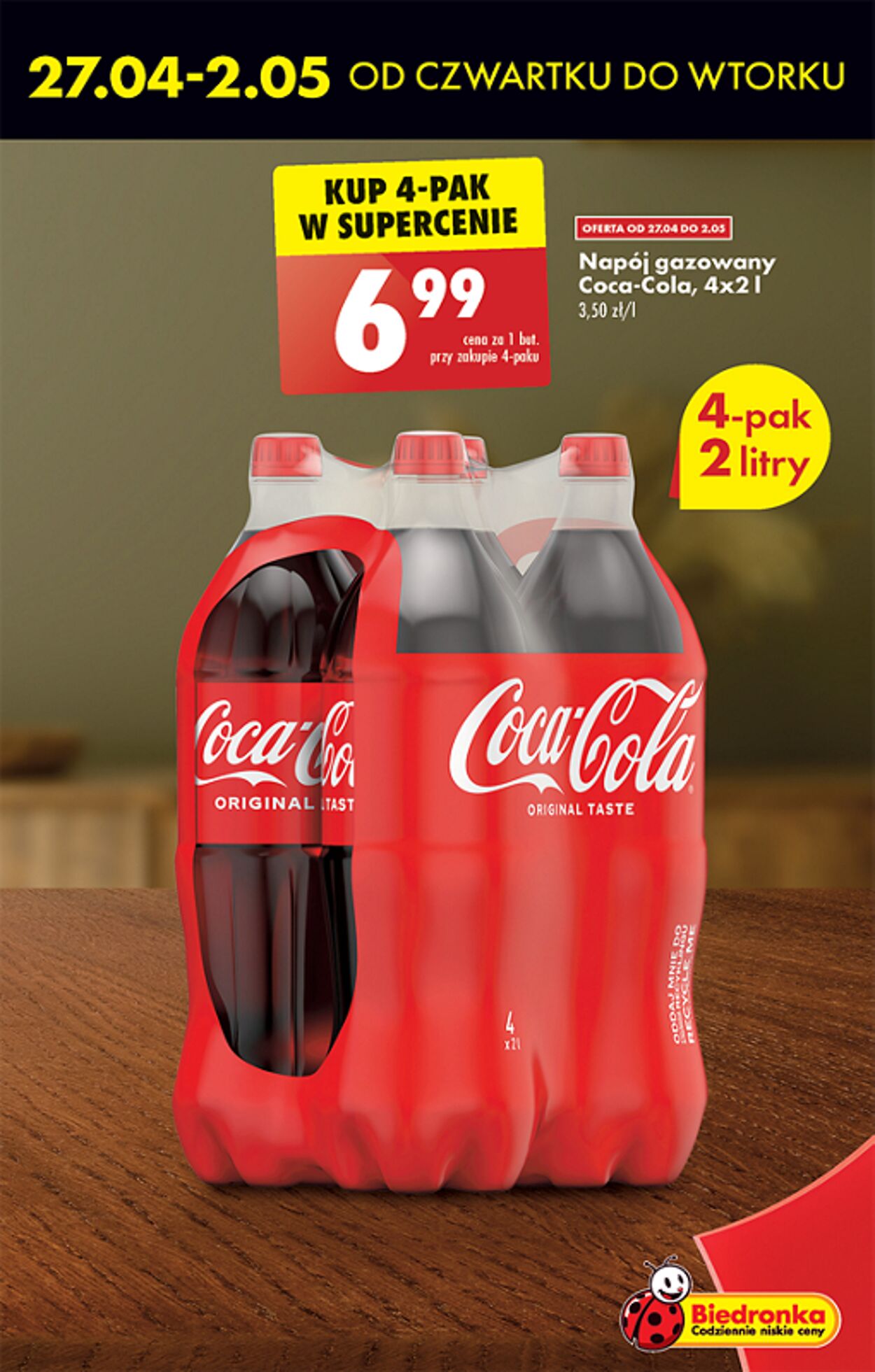 Biedronka Gazetka Promocyjna - Ważna od 27.04 do 02.05 - Strona nr 11 ...