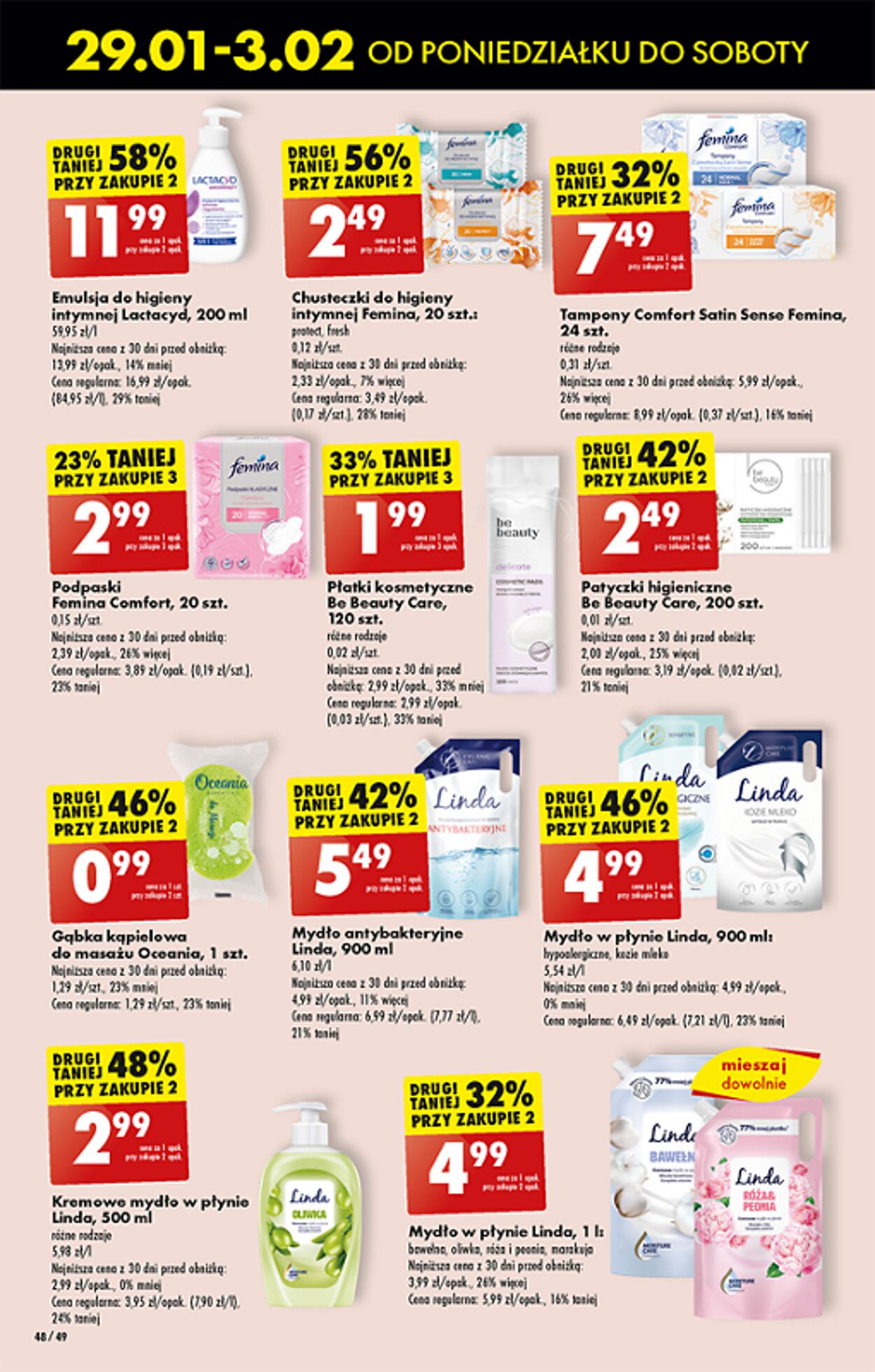 Biedronka Gazetka Promocyjna - Ważna od 29.01 do 03.02 - Strona nr 54 ...