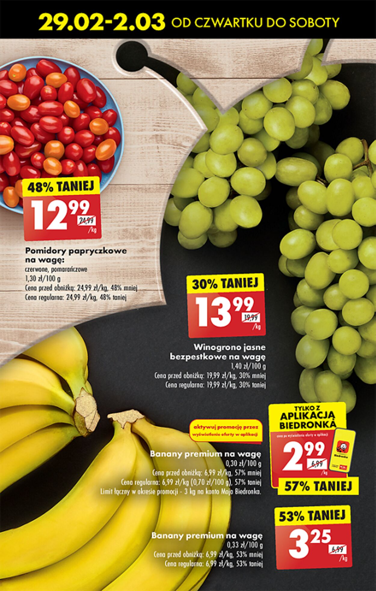 Biedronka Gazetka Promocyjna - Dzień Kobiet 2024 - Ważna od 29.02 do 06 ...