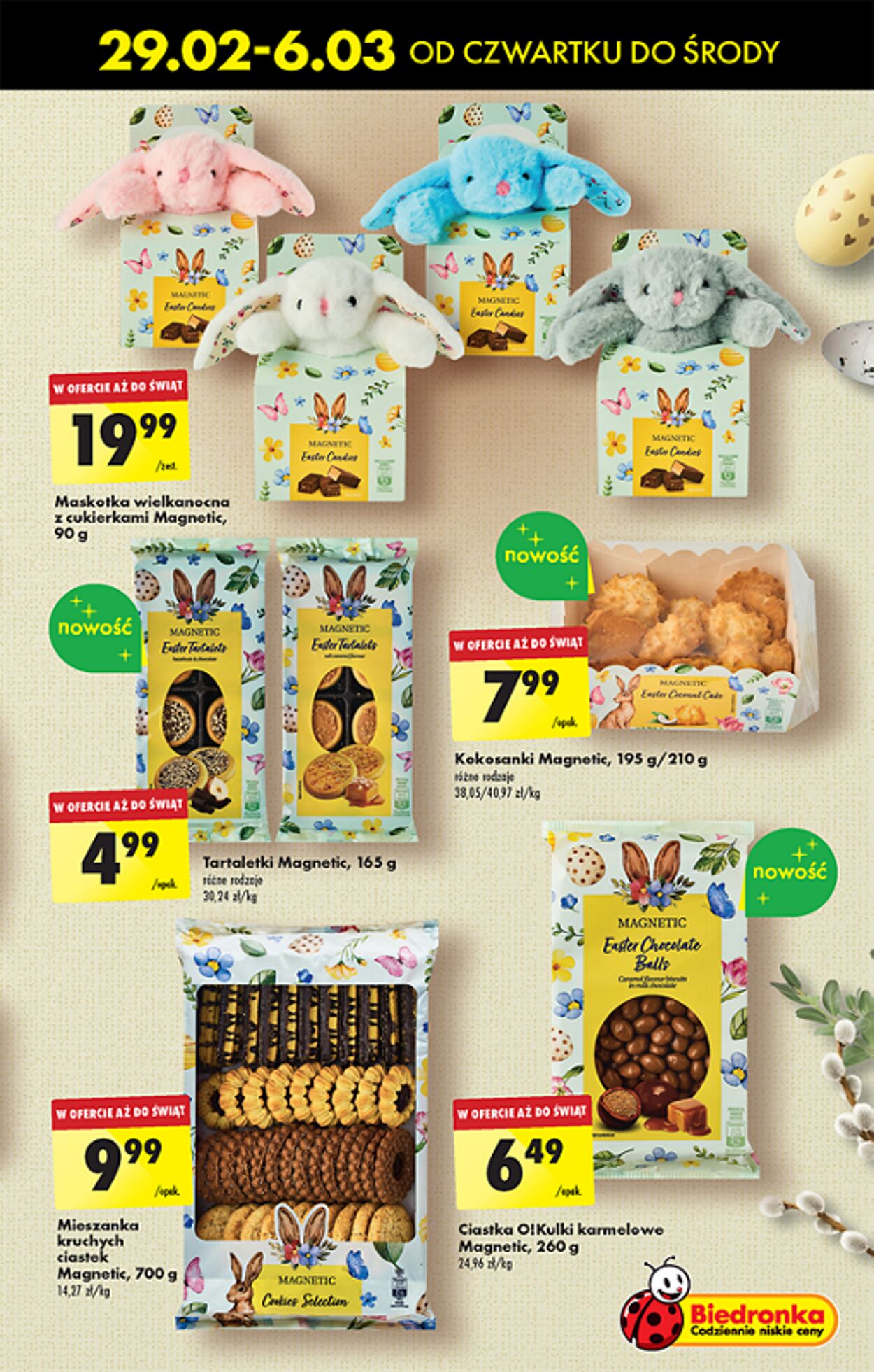 Biedronka Gazetka Promocyjna - Dzień Kobiet 2024 - Ważna od 29.02 do 06 ...