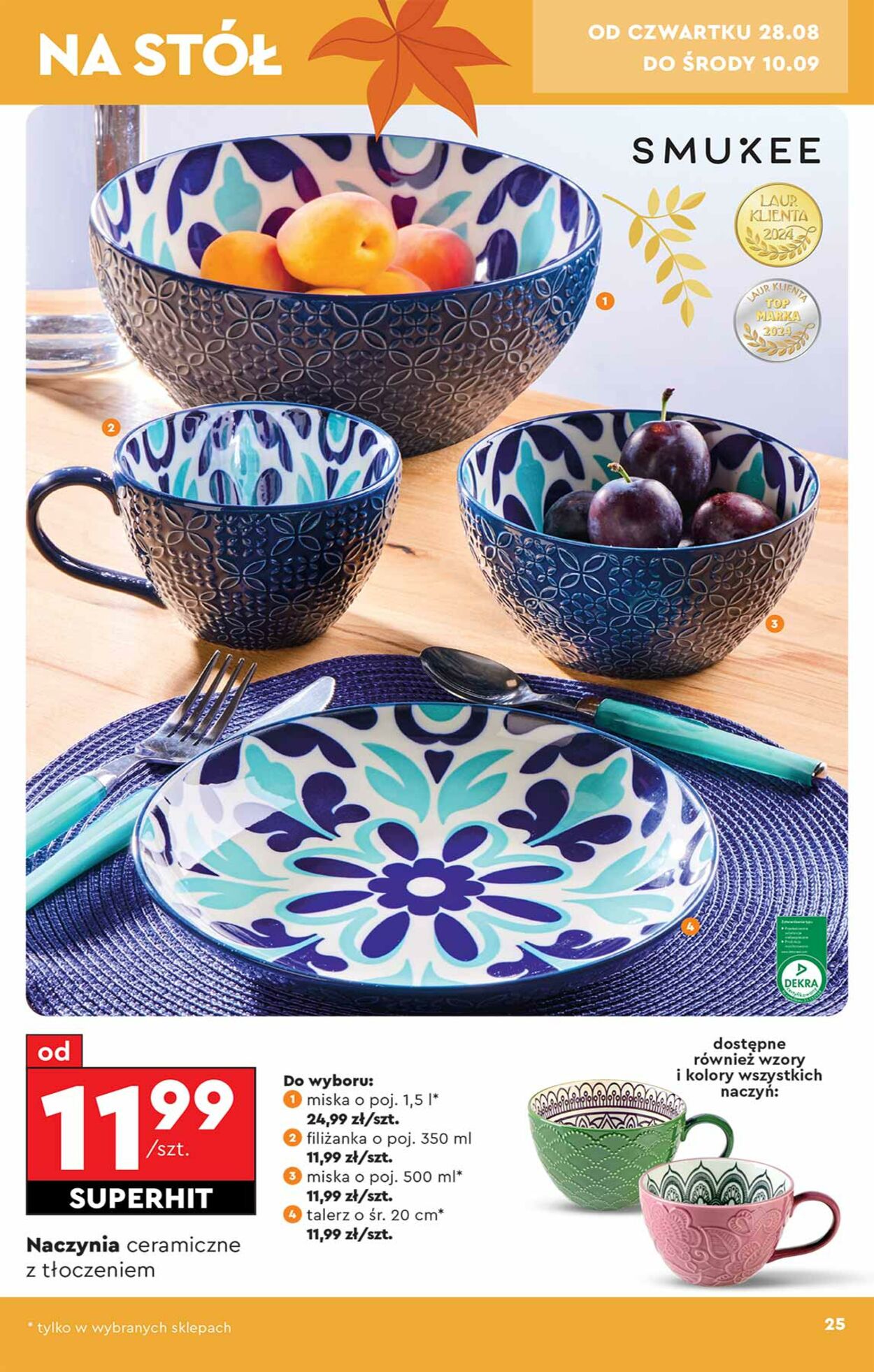 Biedronka Gazetka Promocyjna - Ważna od 25.08 do 01.09 - Strona nr 25 ...