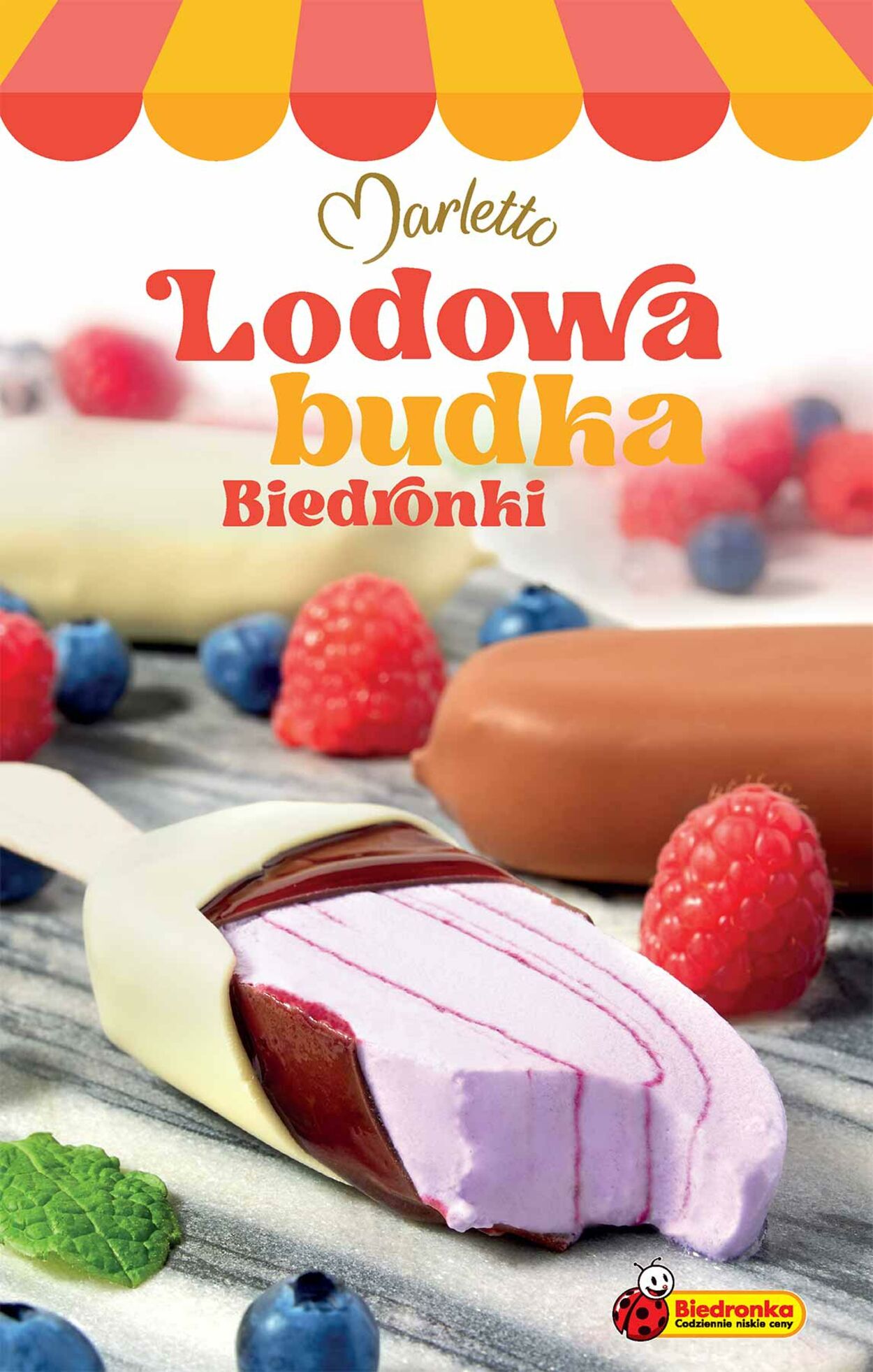 Biedronka Gazetka Promocyjna - Ważna od 21.07 do 27.07 - Strona nr 1 ...
