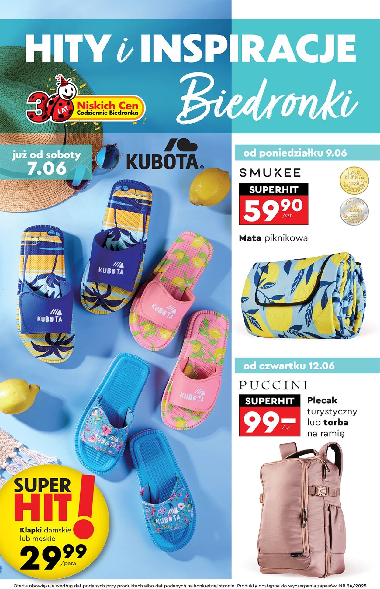 Biedronka - Aktualna gazetka 14.06 - Gazetki, Promocje - gazetkolandia.pl