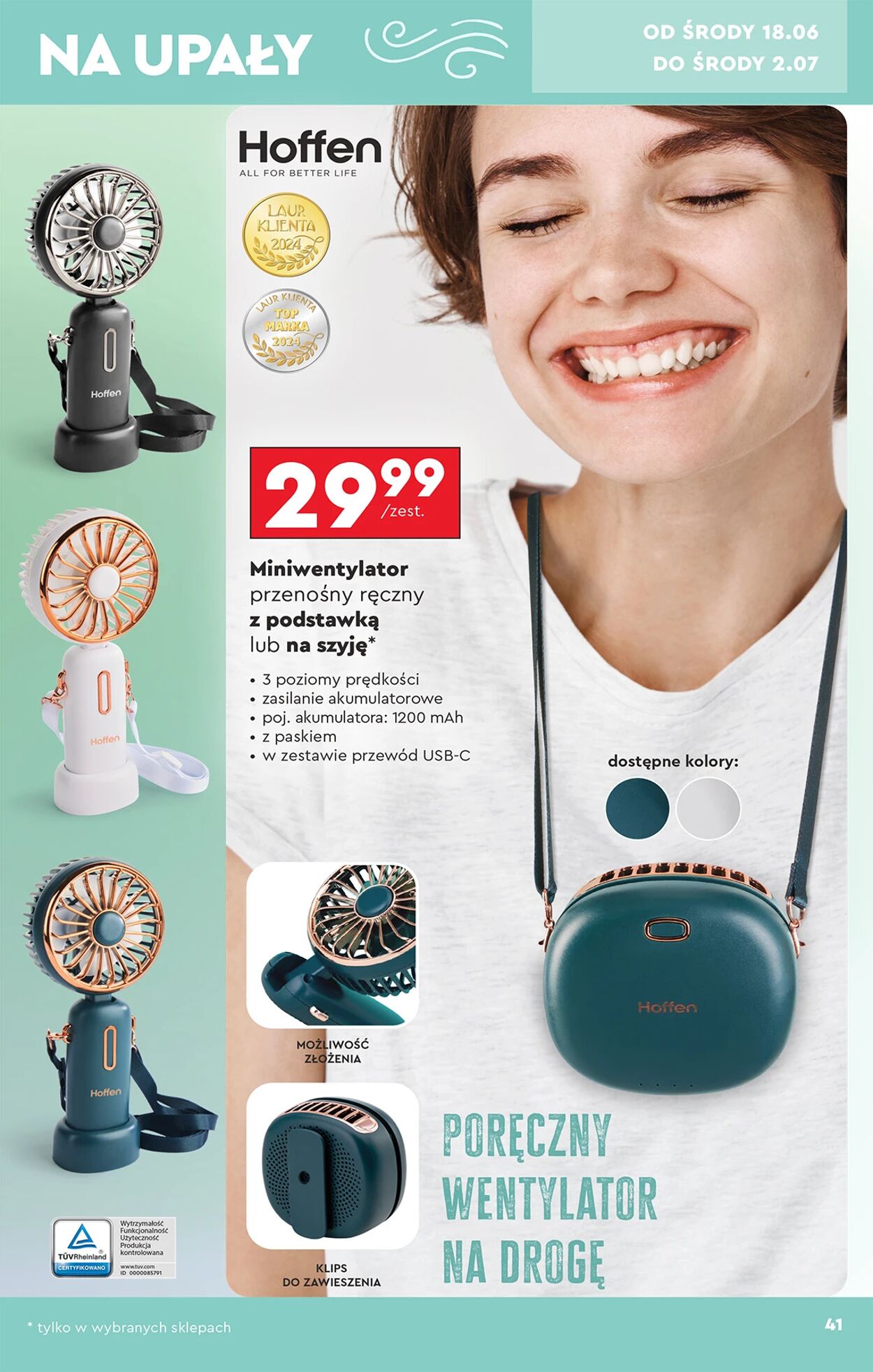 Biedronka Gazetka Promocyjna - Ważna od 14.06 do 21.06 - Strona nr 41 ...