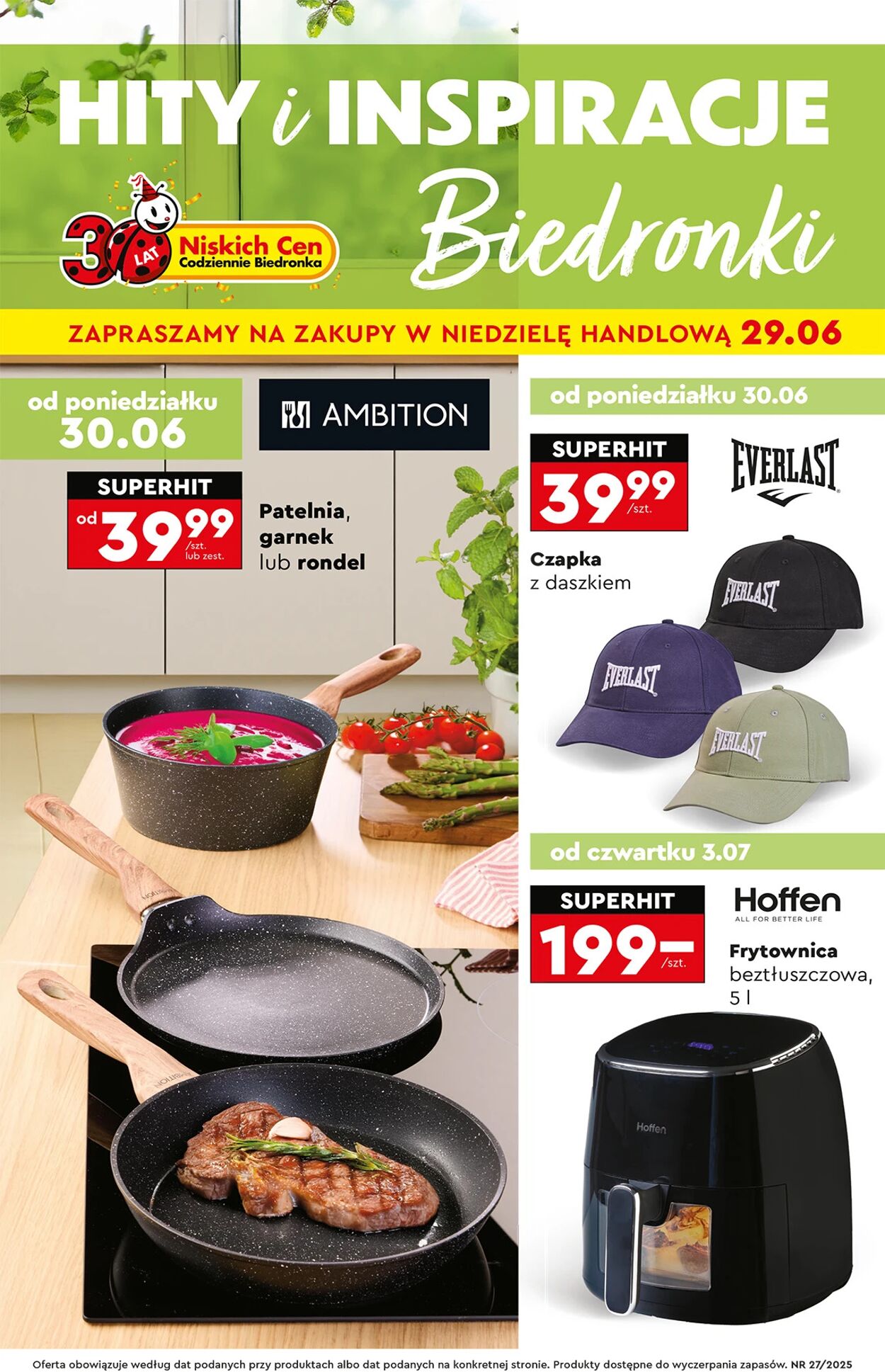 Biedronka - Aktualna gazetka 07.07 - Gazetki, Promocje - gazetkolandia.pl