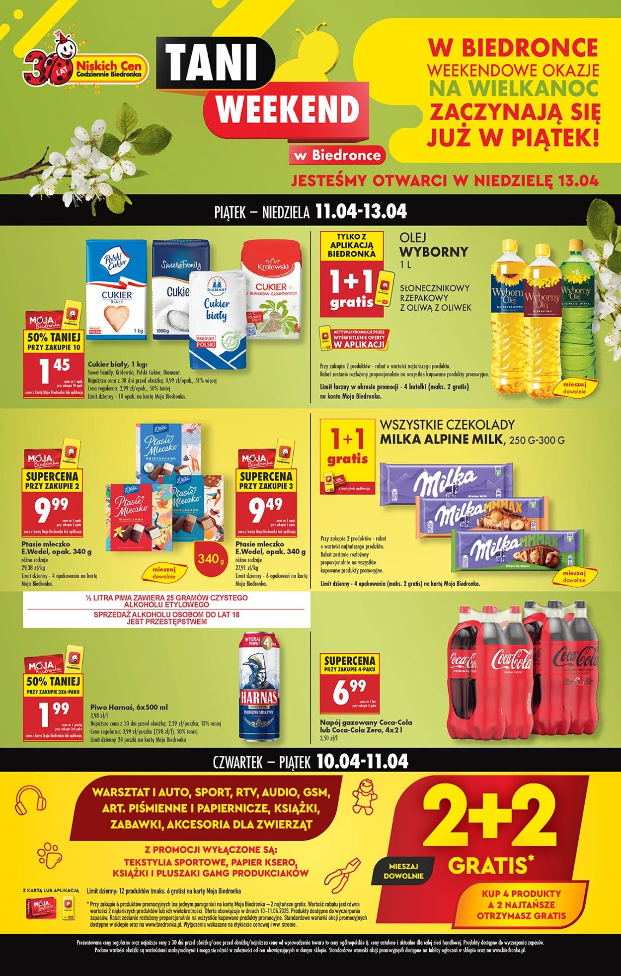 Biedronka - Aktualna gazetka 18.04 - Gazetki, Promocje - gazetkolandia.pl