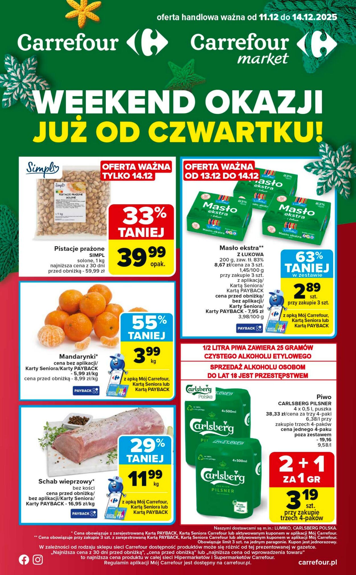 Carrefour - Aktualna gazetka 13.12.2025 - Gazetki, Promocje ...