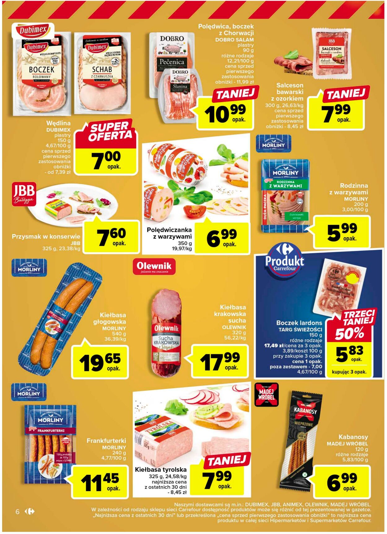 Carrefour Gazetka Promocyjna - Ważna od 06.02 do 11.02 - Strona nr 6 - gazetkolandia.pl