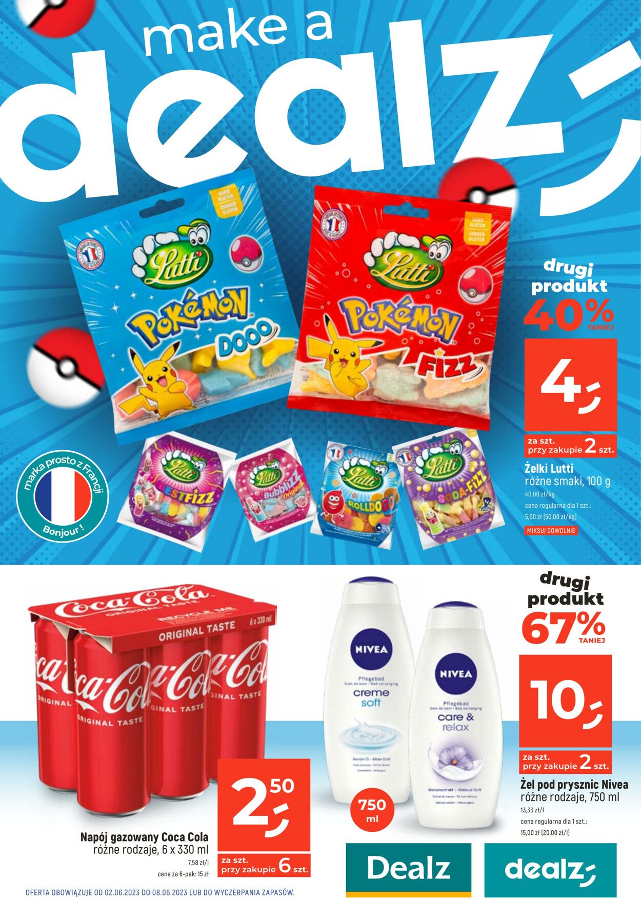 Dealz Gazetka Promocyjna - Ważna od 02.06 do 08.06 - Strona nr 1 ...