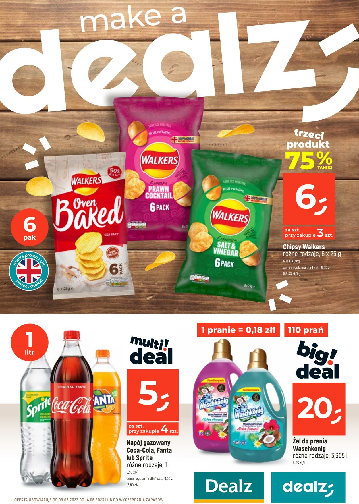 Dealz Gazetka Promocyjna - Ważna od 09.06 do 14.06 - Strona nr 1 ...