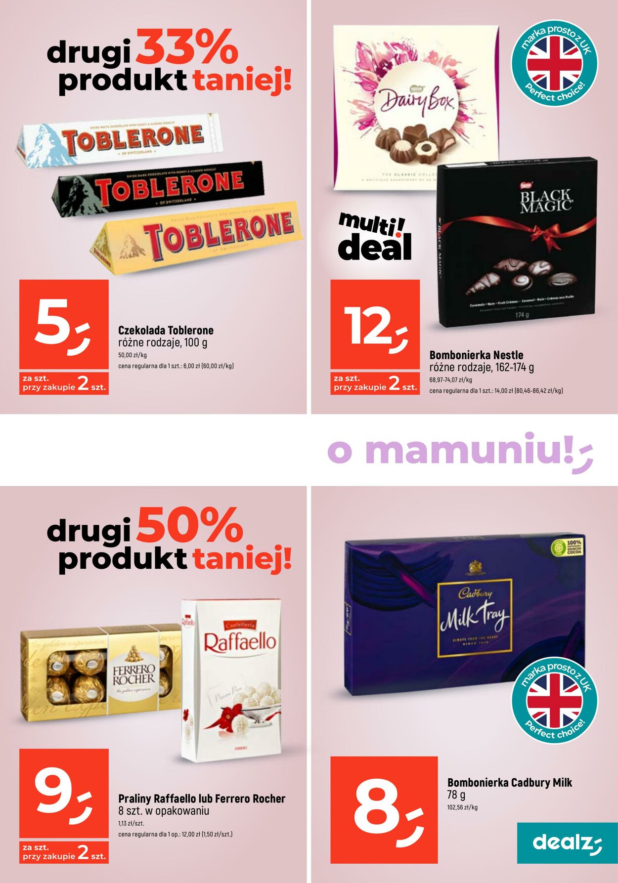Dealz Gazetka Promocyjna - Ważna od 18.05 do 24.05 - Strona nr 13 ...