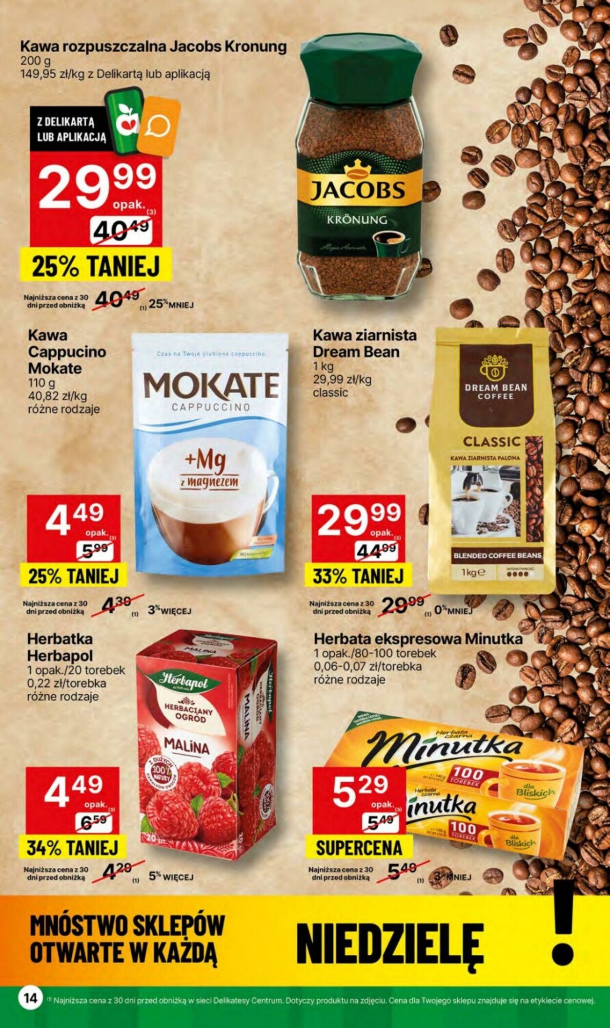 Delikatesy Centrum Gazetka Promocyjna - Ważna od 15.01 do 21.01 ...