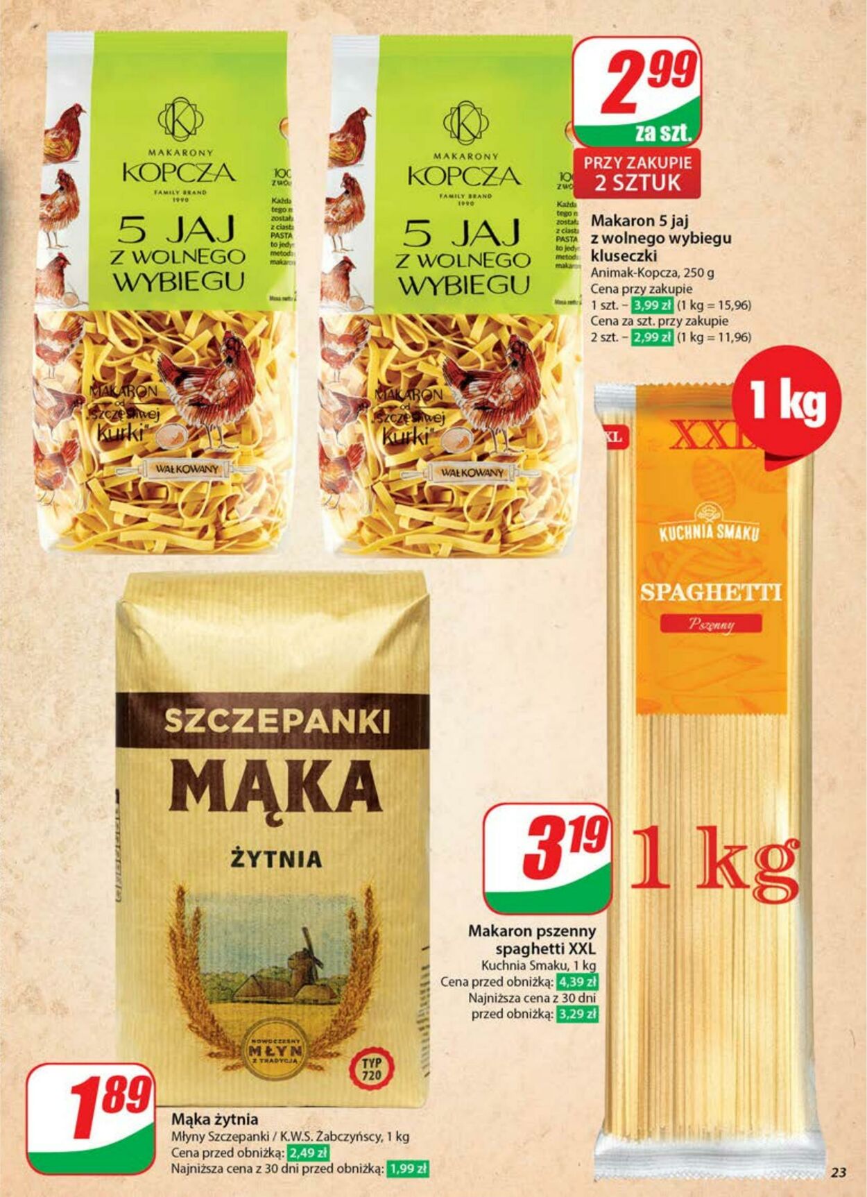 DINO Gazetka Promocyjna - Ważna od 26.03 do 01.04 - Strona nr 23 ...