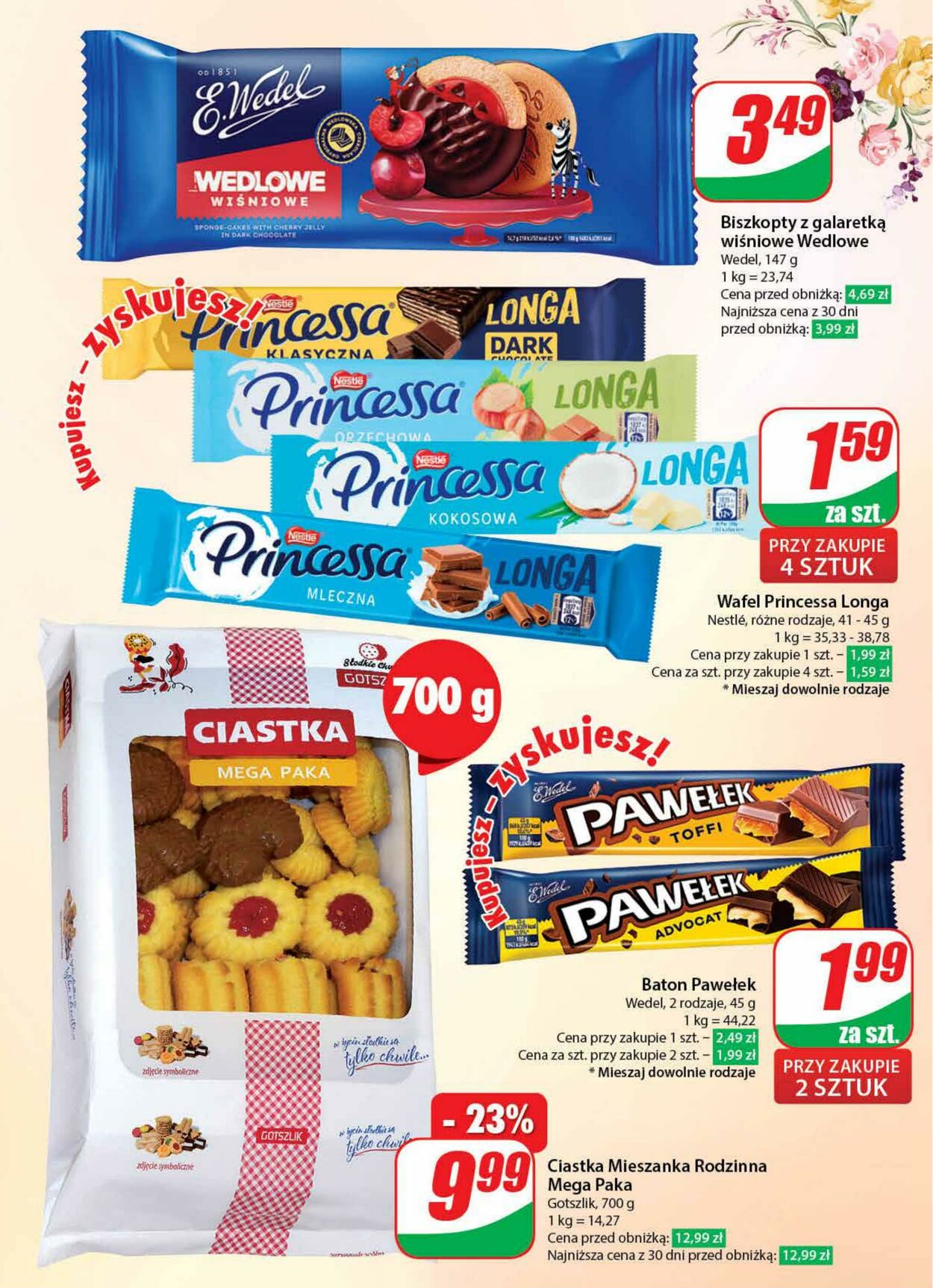 DINO Gazetka Promocyjna - Dzień Babci i Dziadka - Ważna od 17.01 do 23. ...