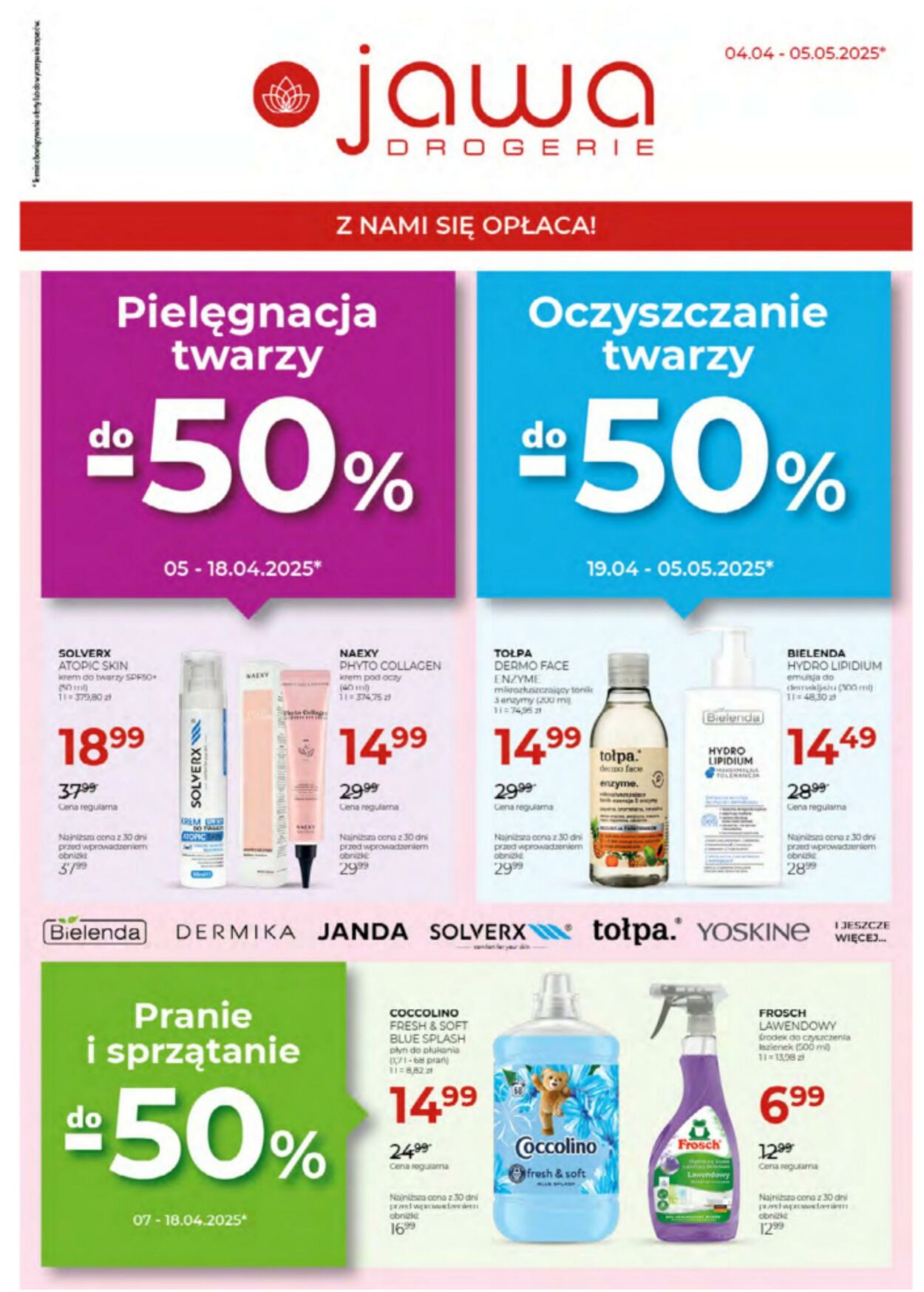 Drogerie Jawa - Aktualna gazetka 05.05 - Gazetki, Promocje - gazetkolandia.pl