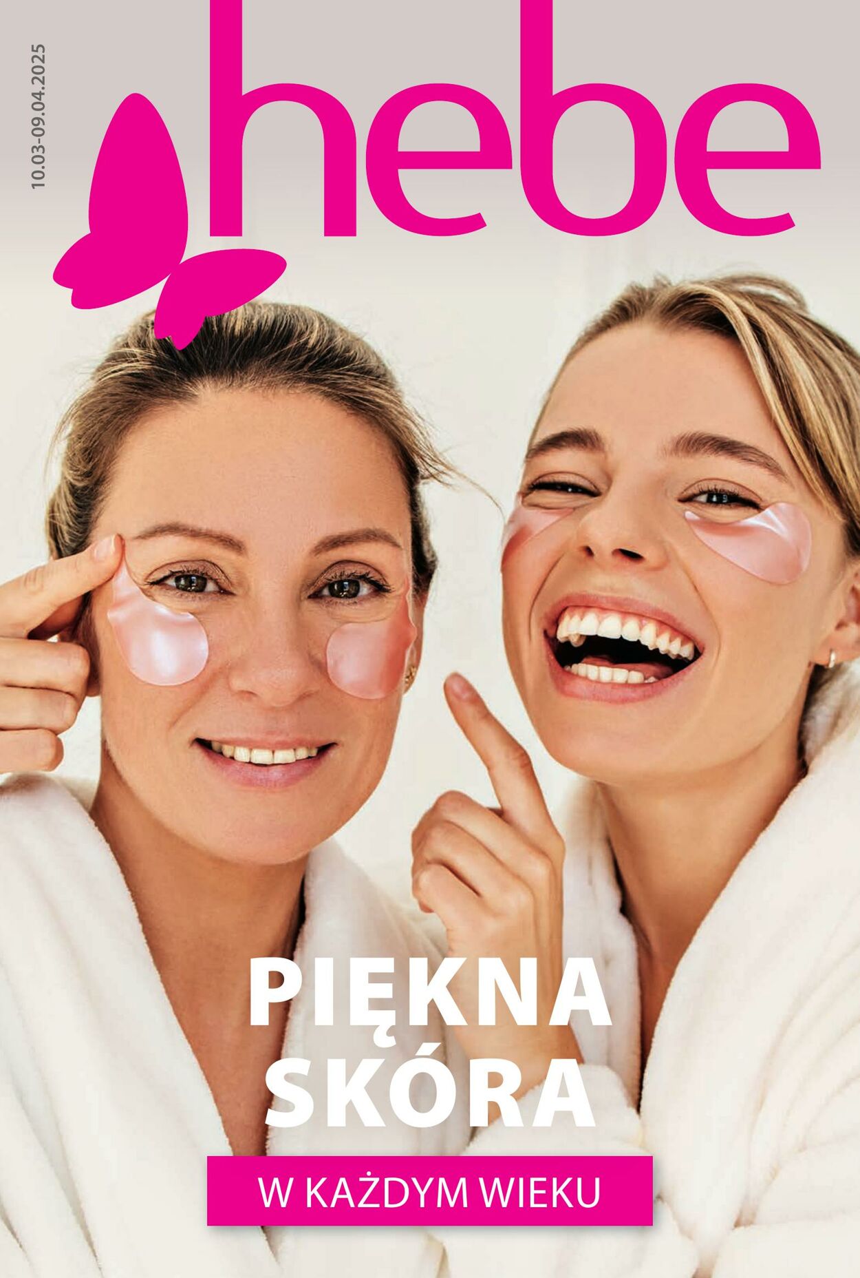 Hebe Gazetka Promocyjna - Ważna od 10.03 do 09.04 - Strona nr 1 - gazetkolandia.pl