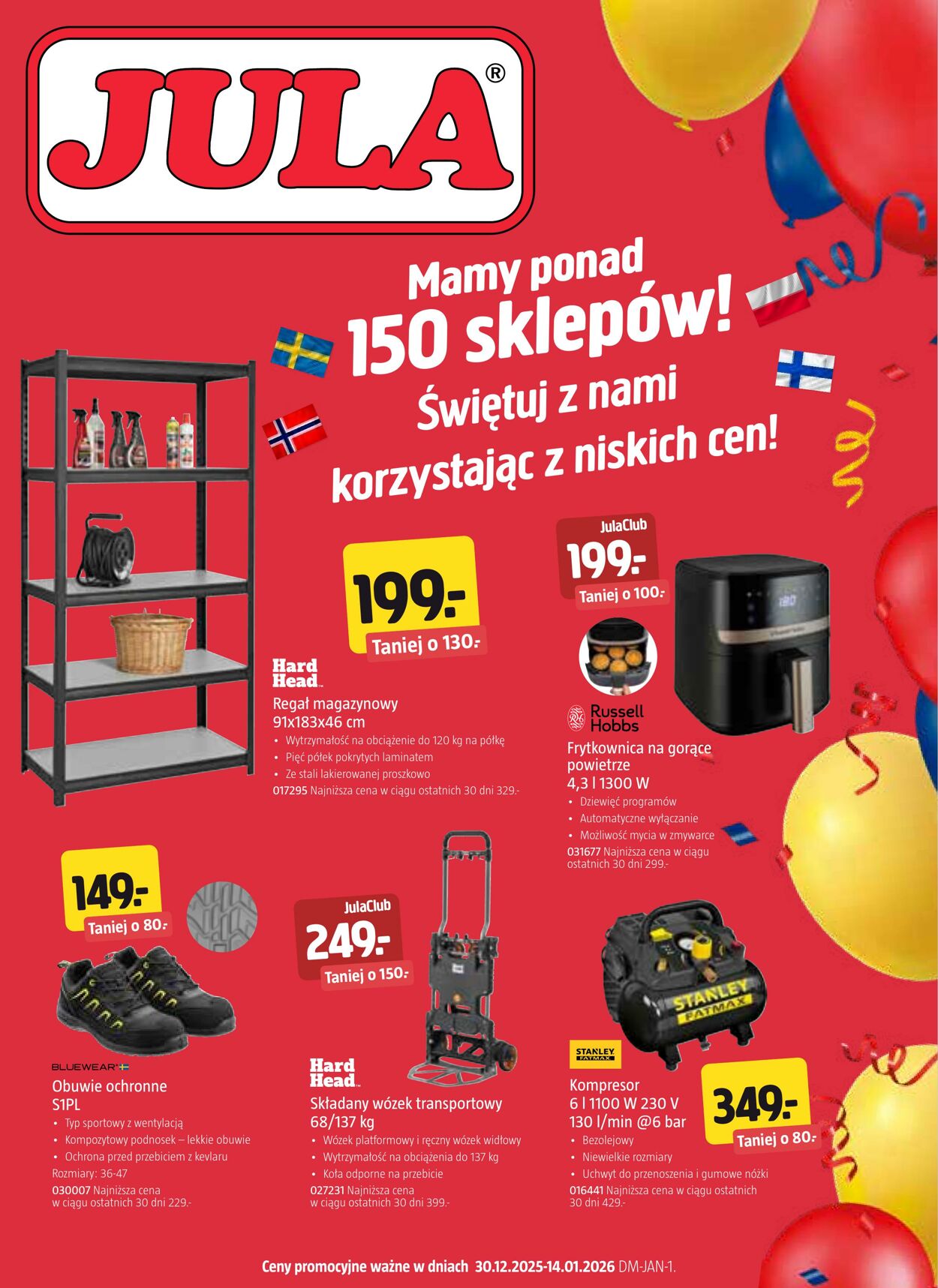 Jula - Aktualna gazetka 13.05.2026 - Gazetki, Promocje - gazetkolandia.pl