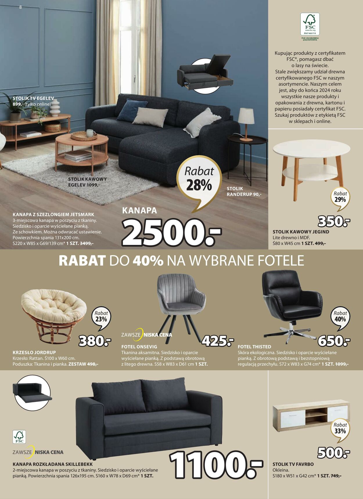 Jysk Gazetka Promocyjna - Ważna od 01.02 do 07.03 - Strona nr 8 ...