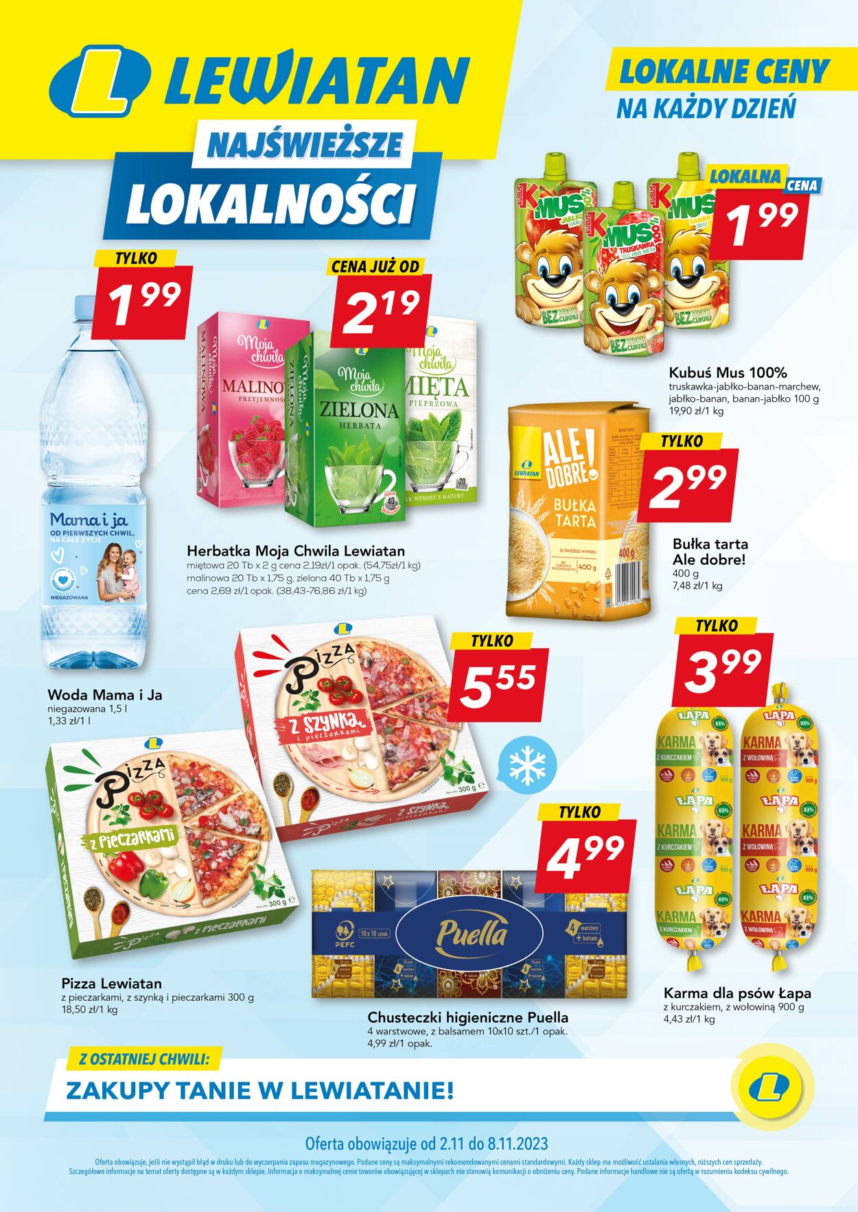 Lewiatan Gazetka Promocyjna - Ważna od 02.11 do 08.11 - Strona nr 1 ... Lewiatan Gazetka Promocyjna - Ważna od 02.11 do 08.11 - Strona nr 1 ...