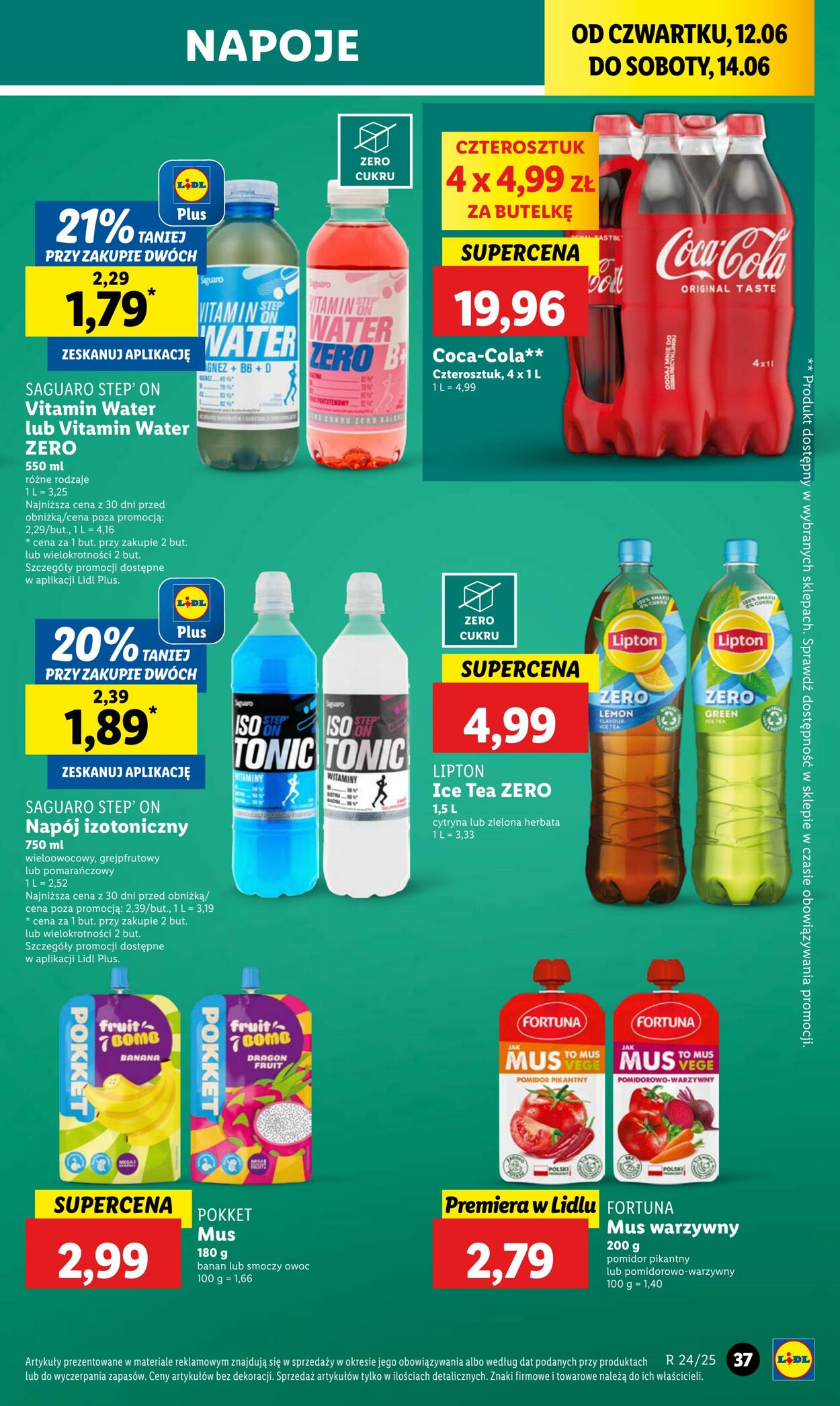 Lidl Gazetka Promocyjna - Ważna od 12.06 do 14.06 - Strona nr 39 ...