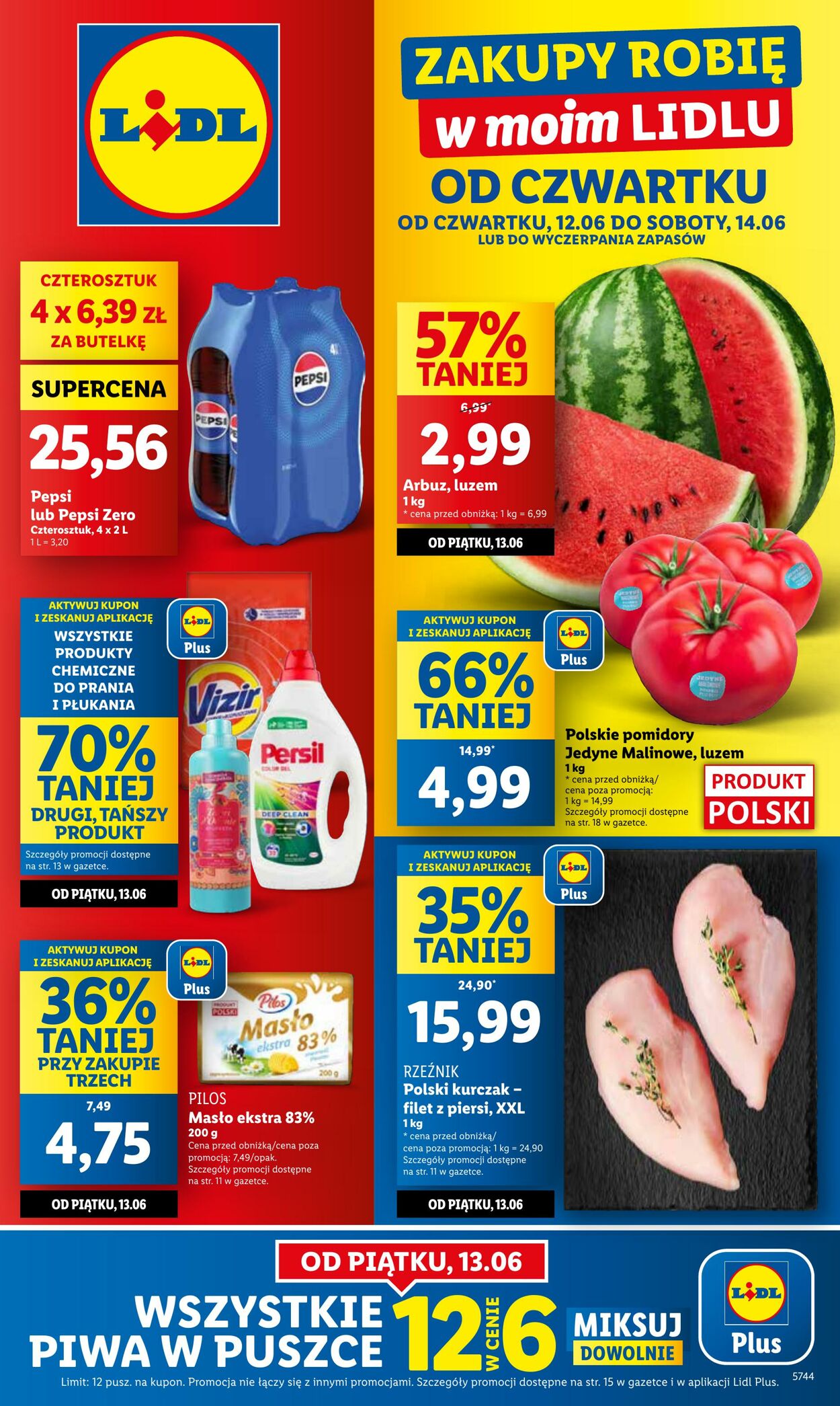 Lidl Gazetka Promocyjna - Ważna od 12.06 do 14.06 - Strona nr 1 ...
