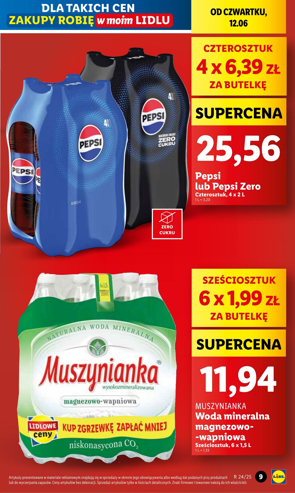 Lidl Gazetka Promocyjna - Ważna od 12.06 do 14.06 - Strona nr 1 ...