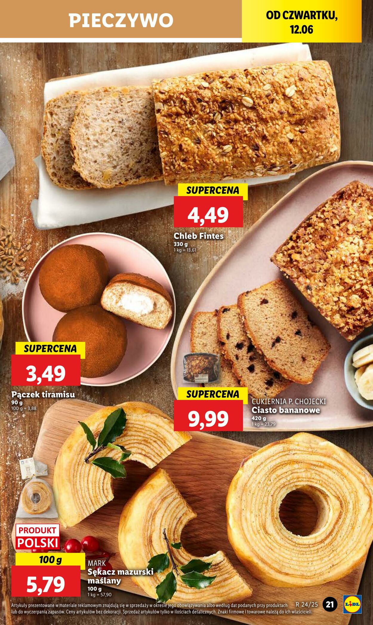 Lidl Gazetka Promocyjna - Ważna od 12.06 do 14.06 - Strona nr 25 ...