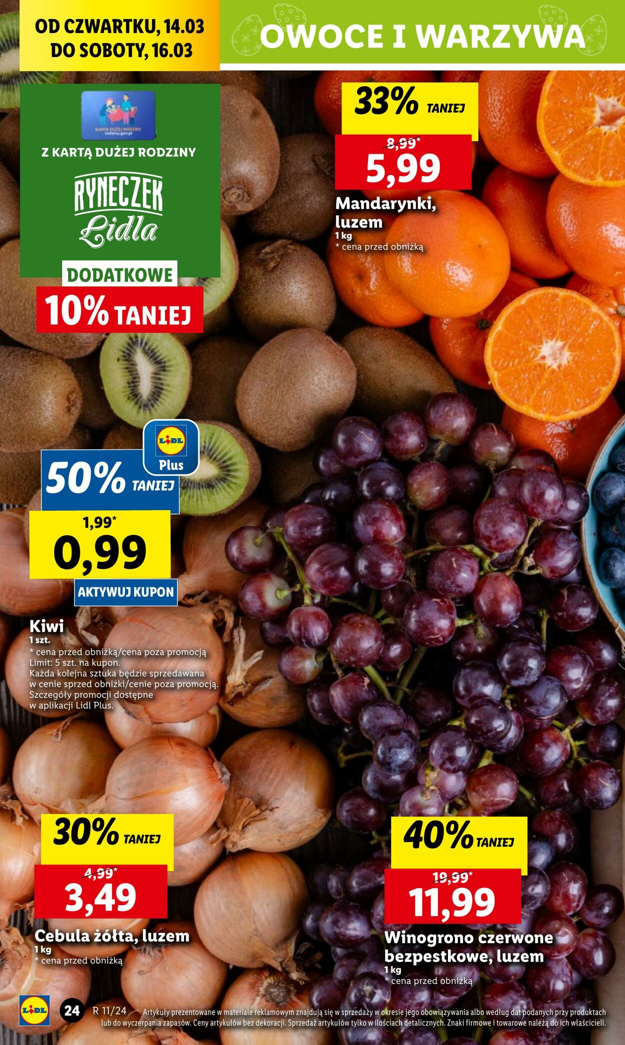 Lidl Gazetka Promocyjna - Wielkanoc - Ważna od 14.03 do 16.03 - Strona ...