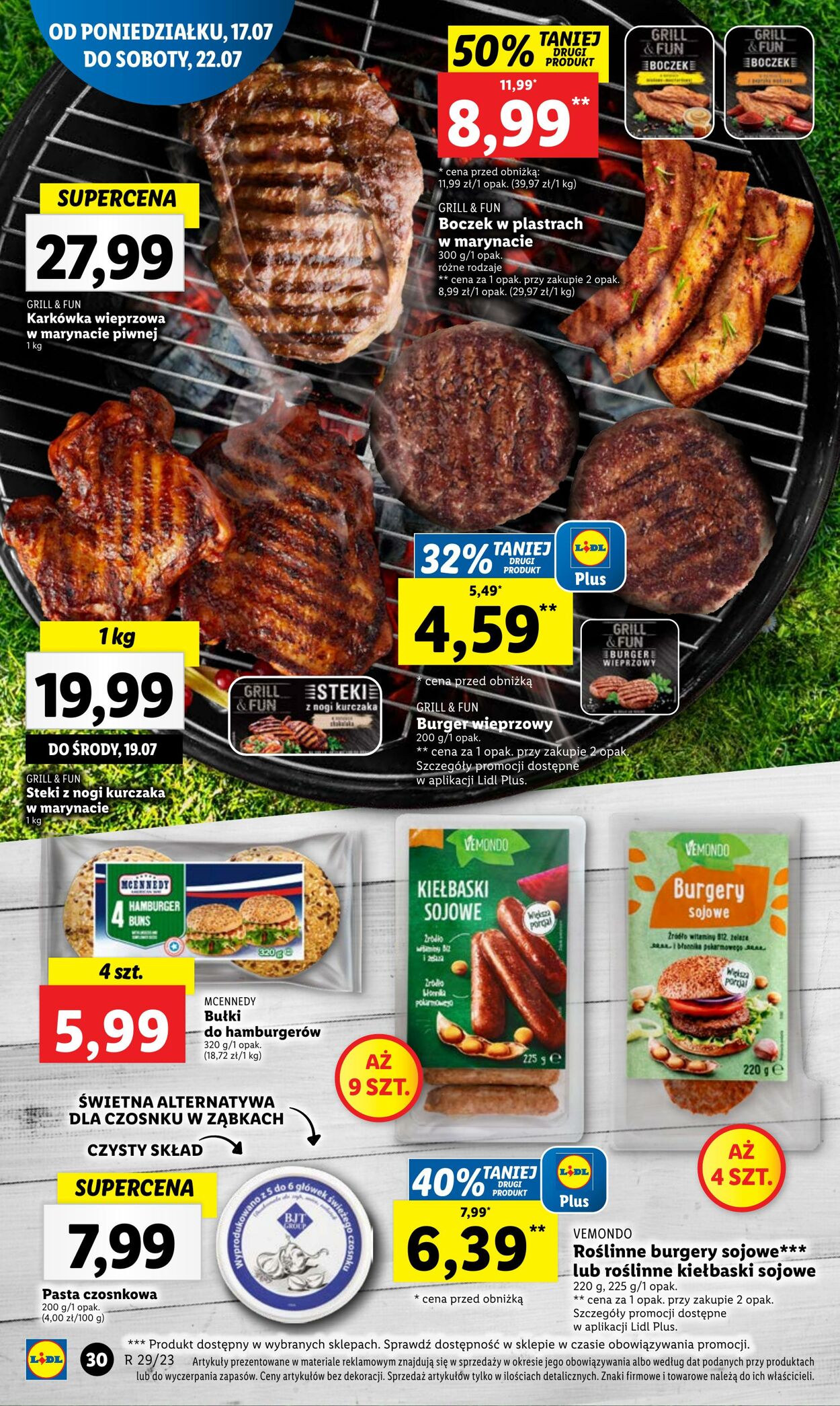 Lidl Gazetka Promocyjna - Ważna od 17.07 do 22.07 - Strona nr 64 ...