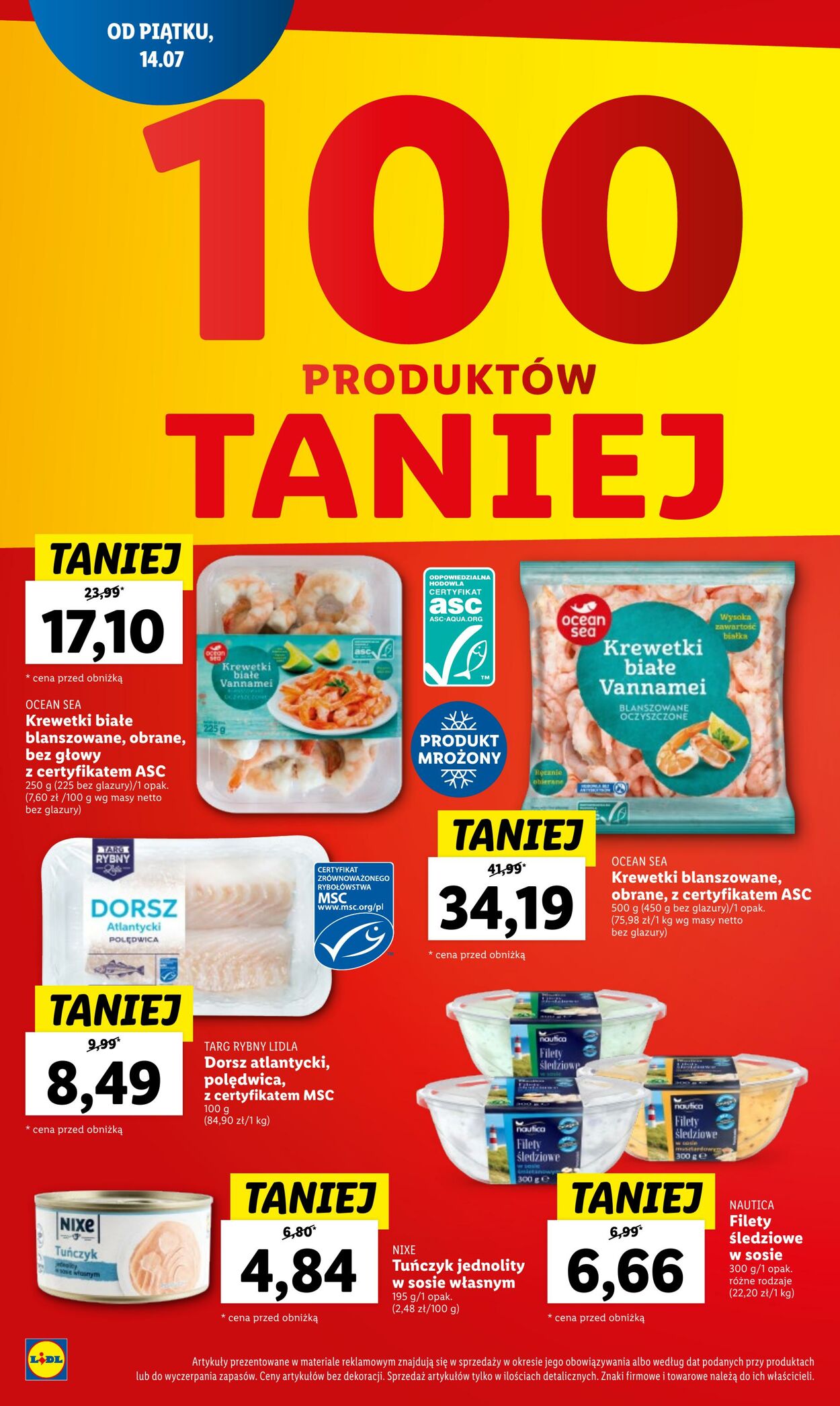 Lidl Gazetka Promocyjna - Ważna od 17.07 do 22.07 - Strona nr 24 ...