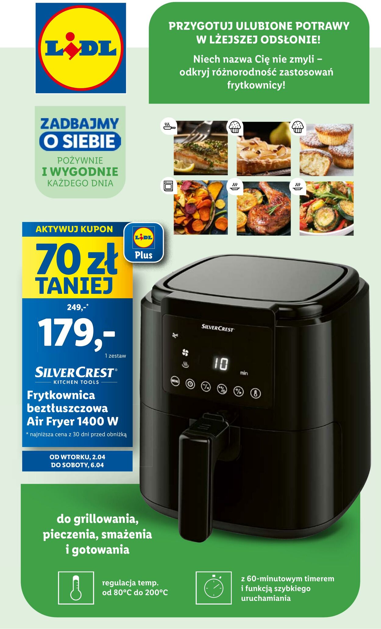 Lidl Gazetka Promocyjna - Ważna od 02.04 do 03.04 - Strona nr 14 ...