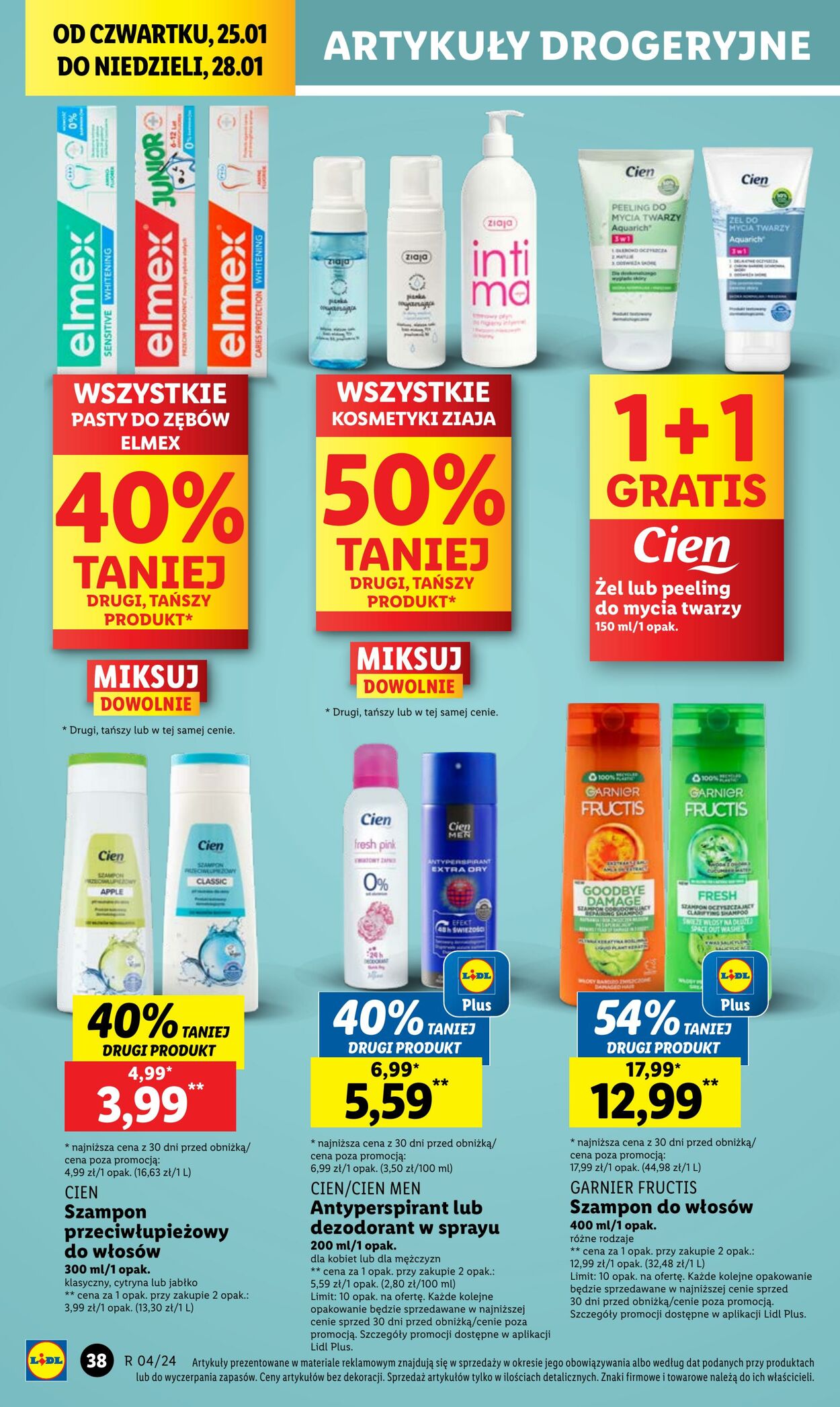 Lidl Gazetka Promocyjna - Ważna od 25.01 do 28.01 - Strona nr 42 ...