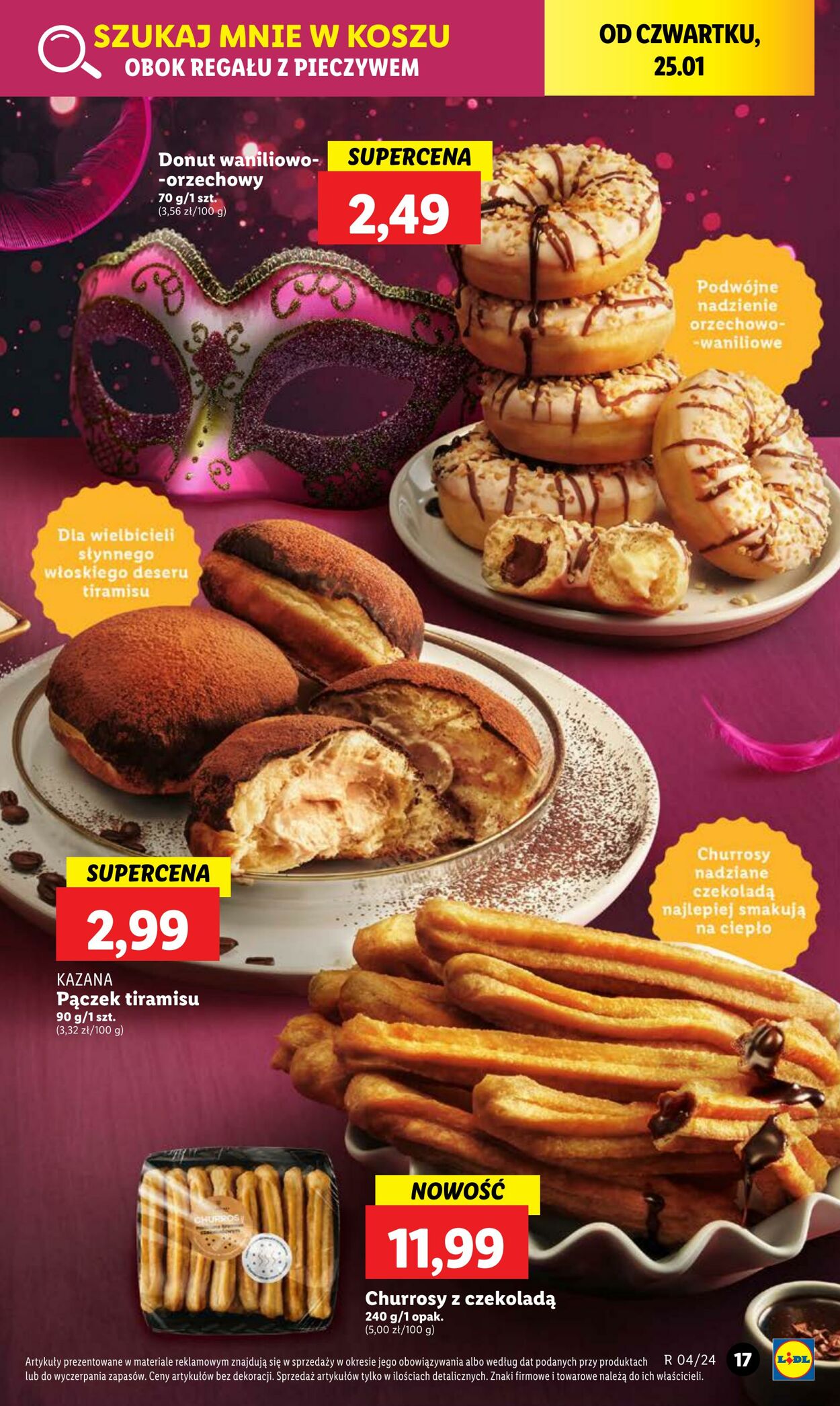 Lidl Gazetka Promocyjna - Ważna od 25.01 do 28.01 - Strona nr 17 ...