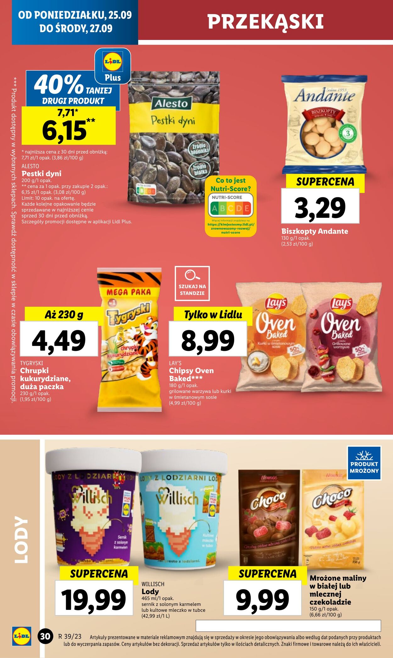 Lidl Gazetka Promocyjna - Ważna od 25.09 do 27.09 - Strona nr 40 ...