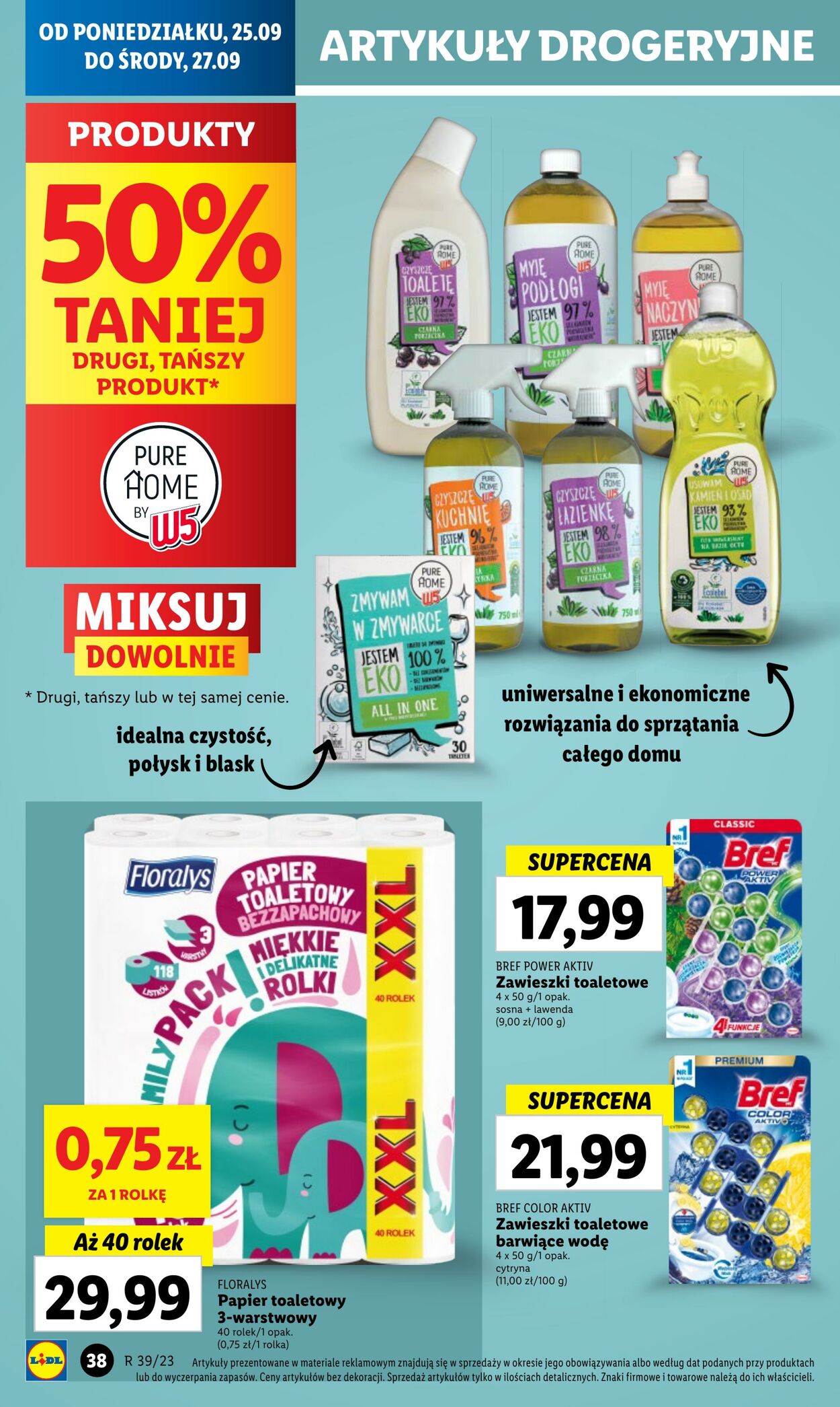 Lidl Gazetka Promocyjna - Ważna od 25.09 do 27.09 - Strona nr 48 ...