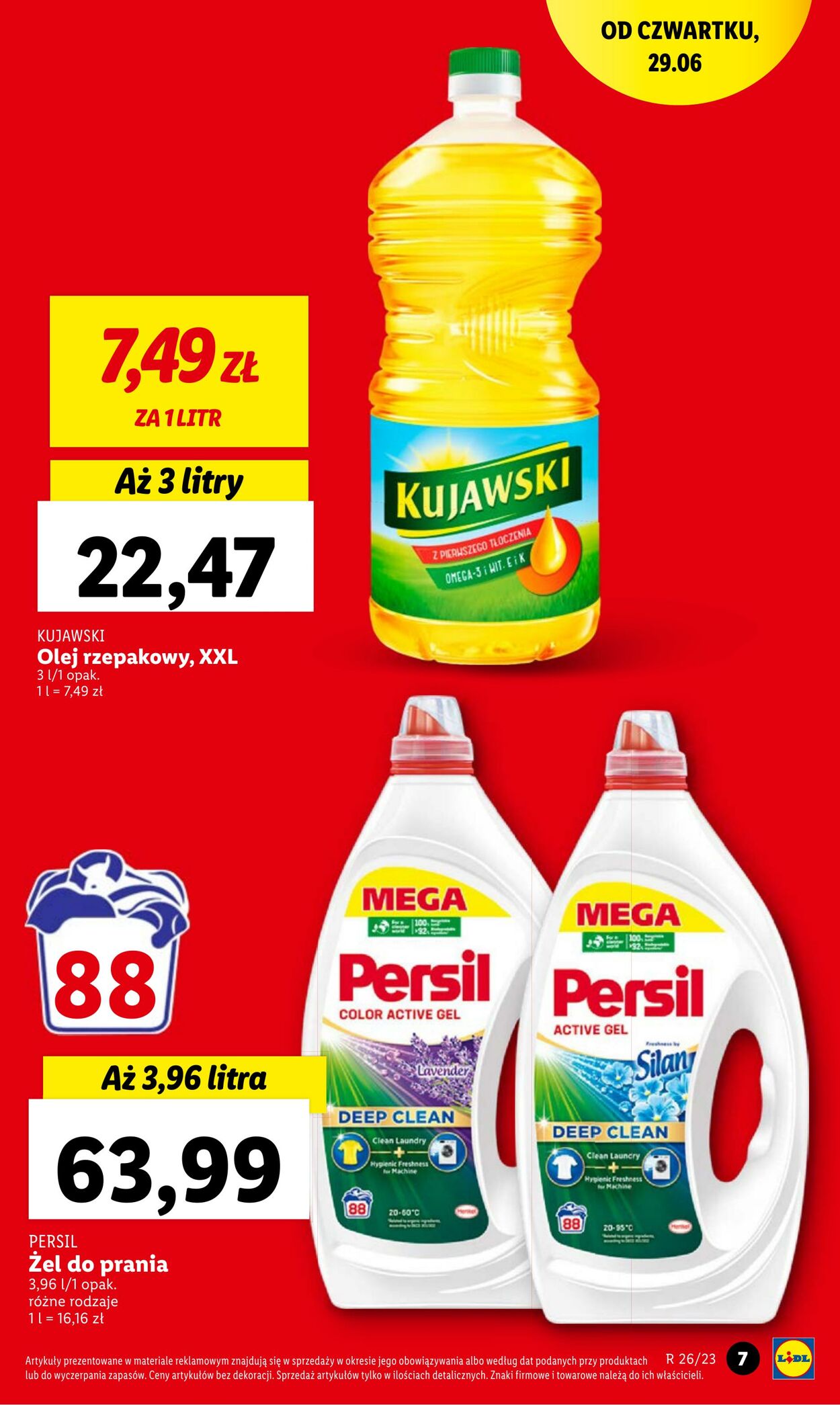 Lidl Gazetka Promocyjna - Ważna od 29.06 do 01.07 - Strona nr 7 ...