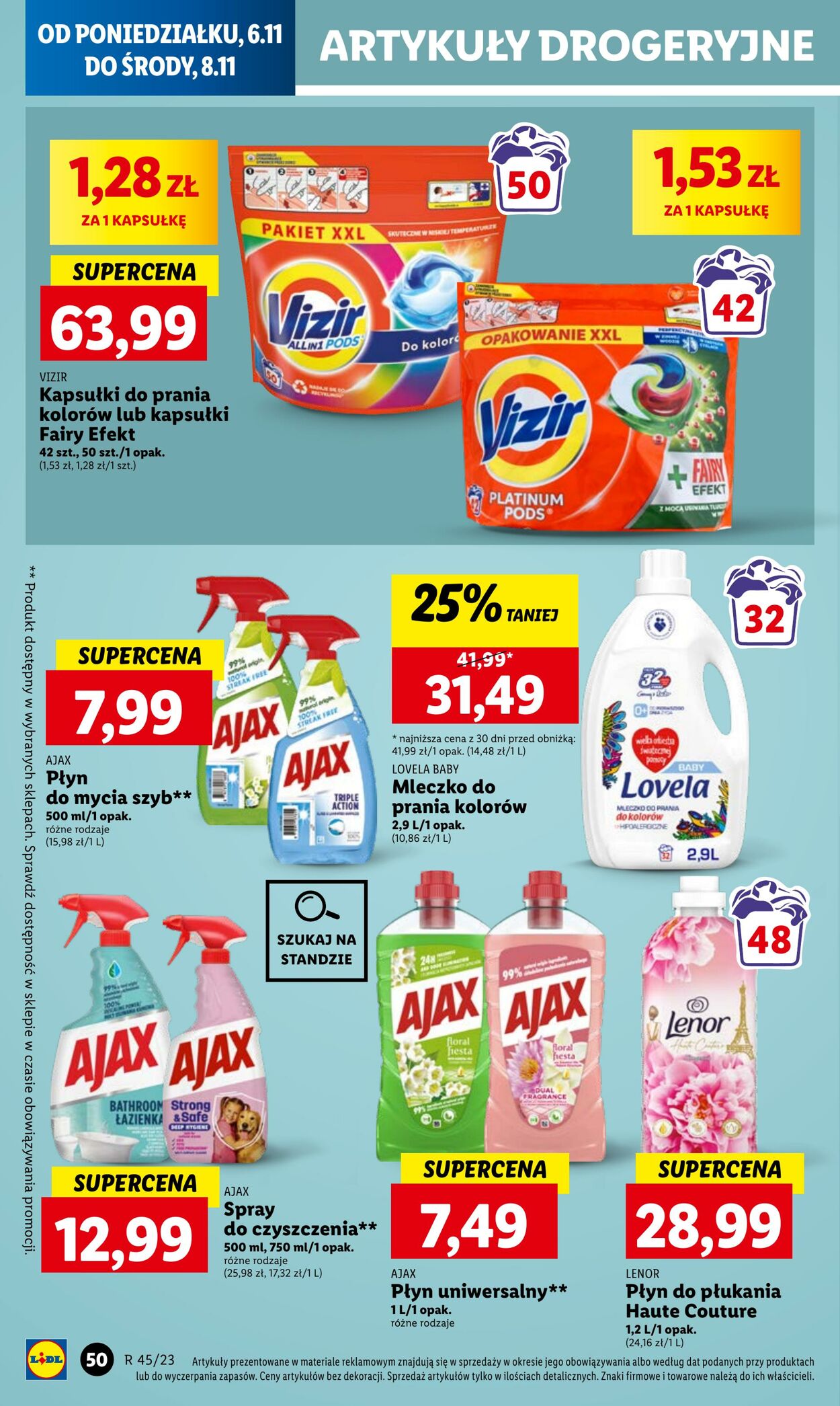 Lidl Gazetka Promocyjna - Ważna od 06.11 do 08.11 - Strona nr 62 - gazetkolandia.pl