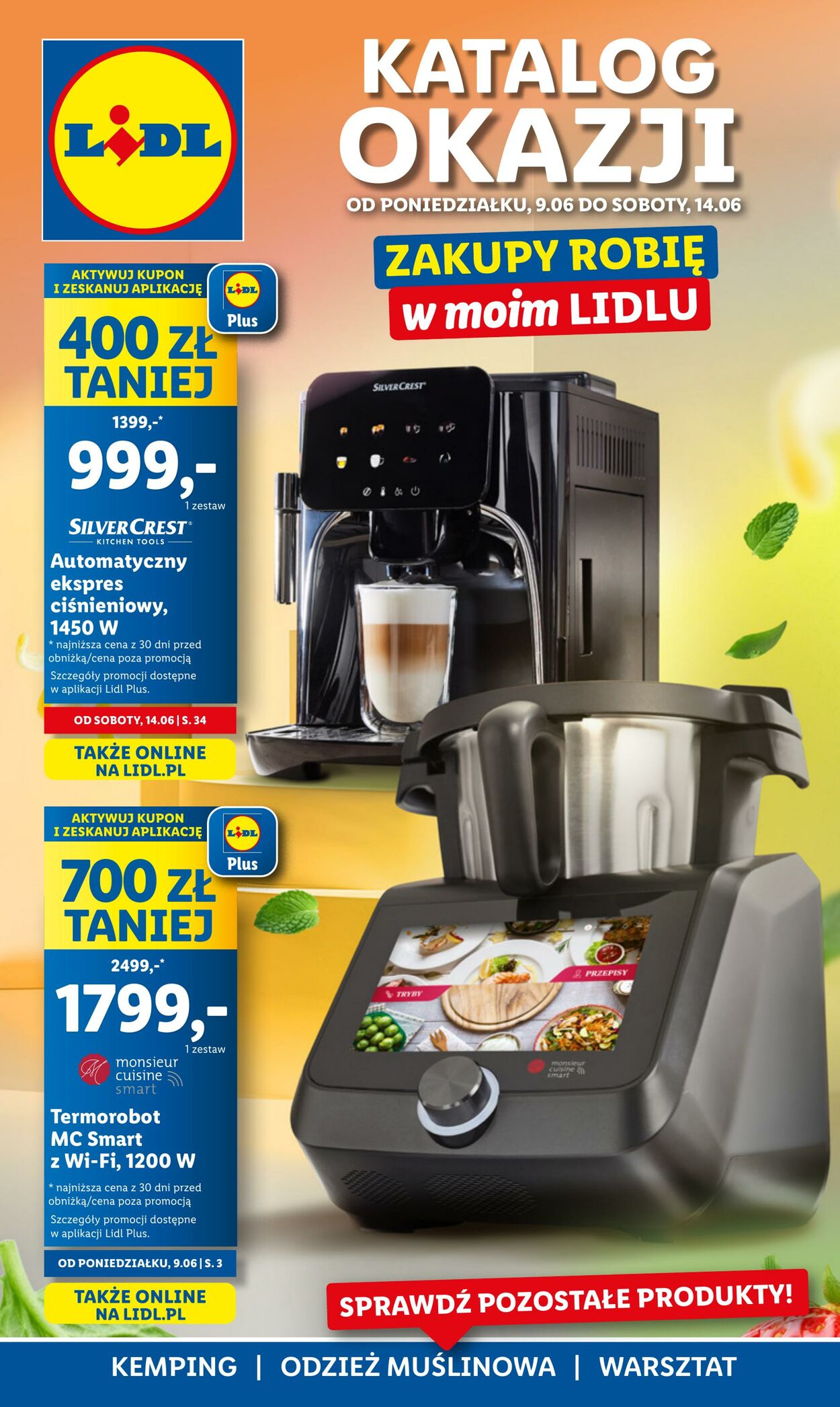 Lidl Gazetka Promocyjna - Ważna od 09.06 do 14.06 - Strona nr 1 ...