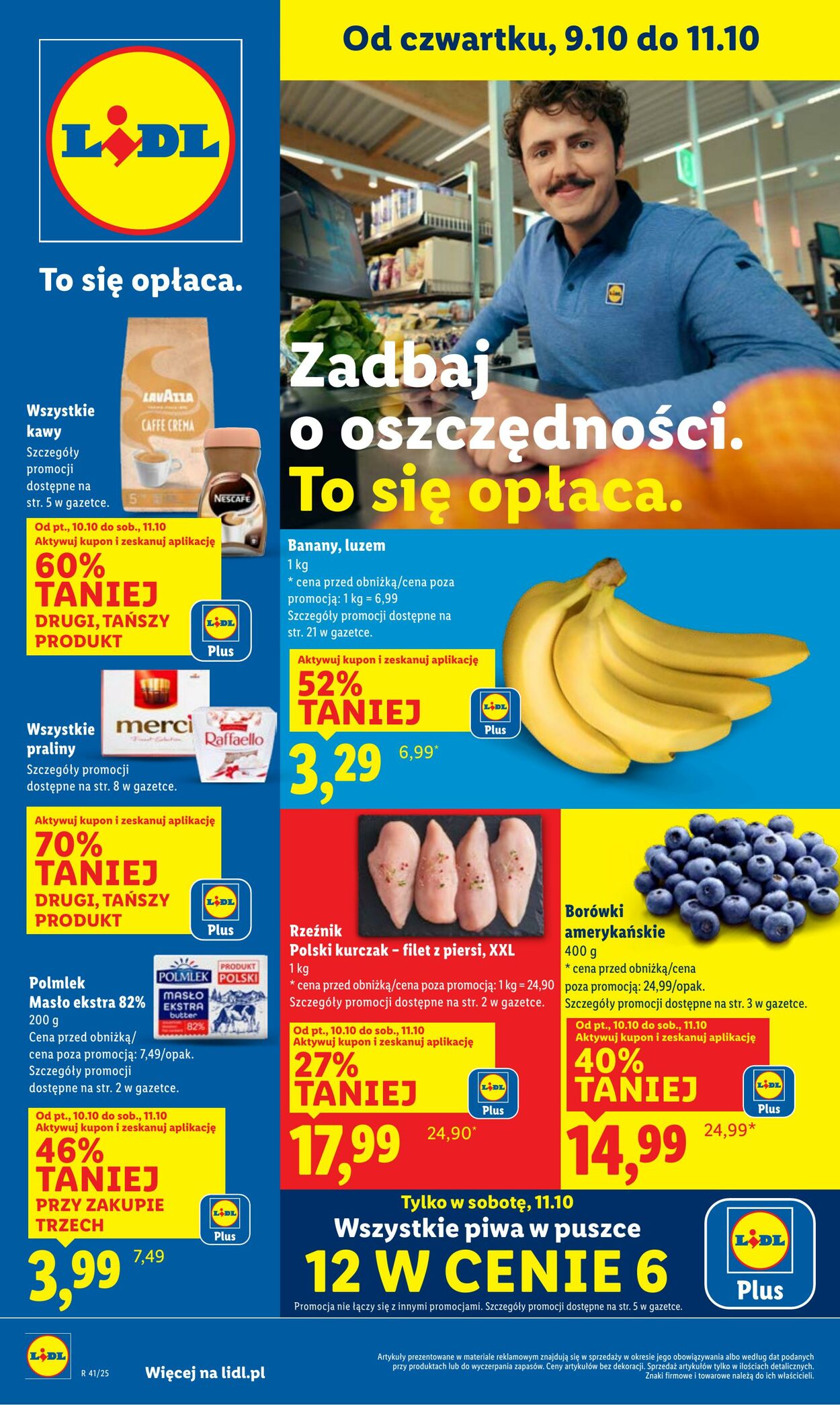 Lidl Gazetka Promocyjna - Ważna od 09.10 do 11.10 - Strona nr 1 ...