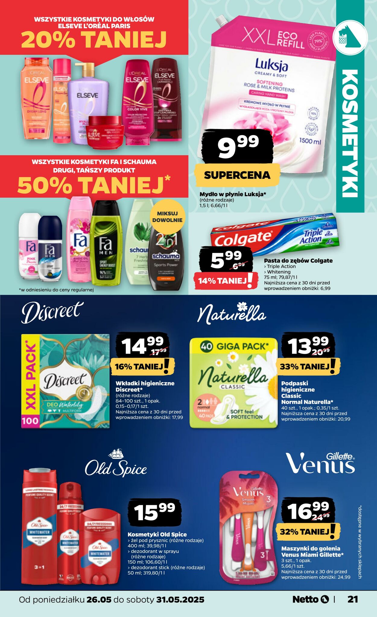 Netto Gazetka Promocyjna - Ważna od 26.05 do 31.05 - Strona nr 21 ...