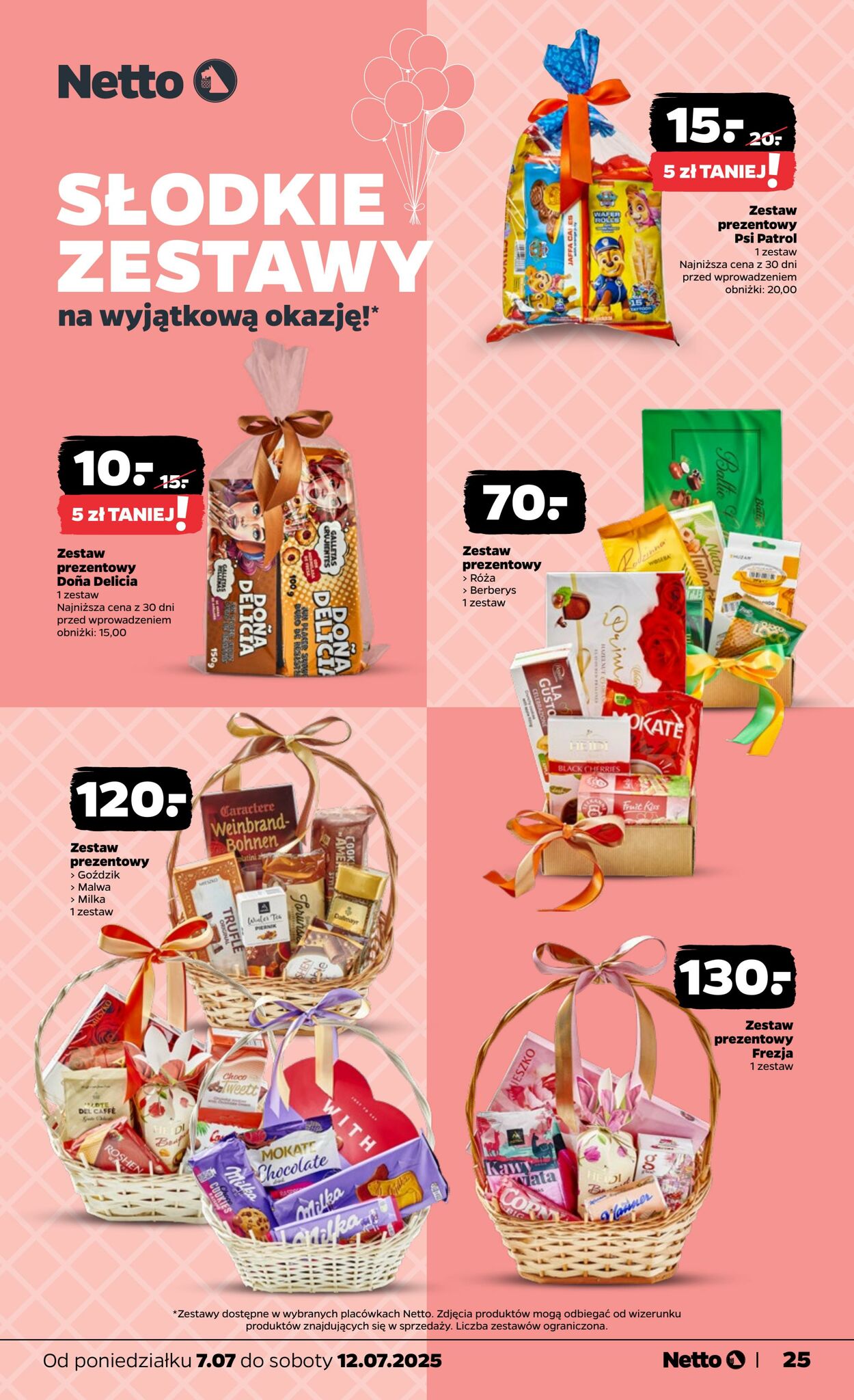 Netto Gazetka Promocyjna - Ważna od 07.07 do 12.07 - Strona nr 25 ...