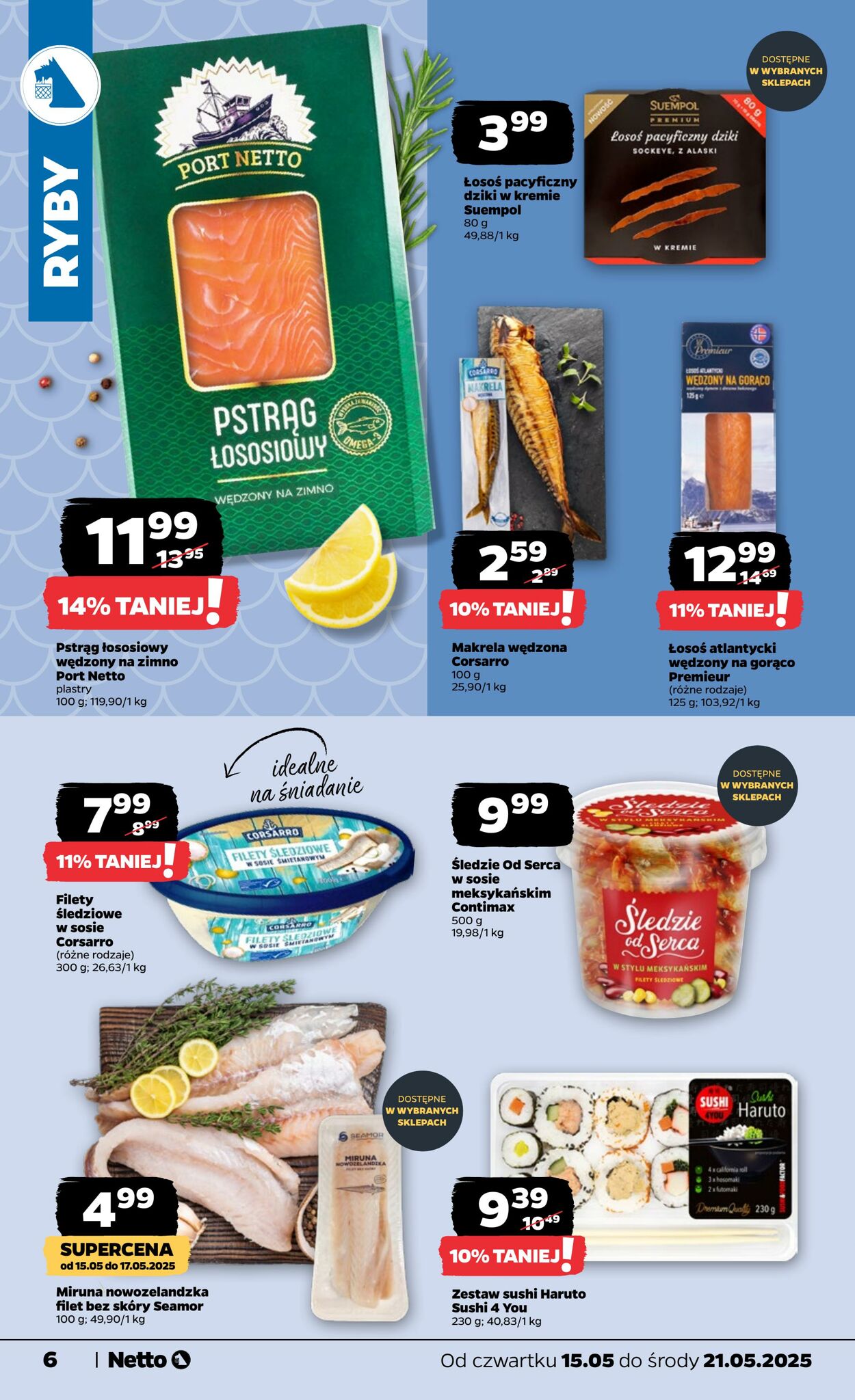 Netto Gazetka Promocyjna - Ważna od 15.05 do 21.05 - Strona nr 6 ...
