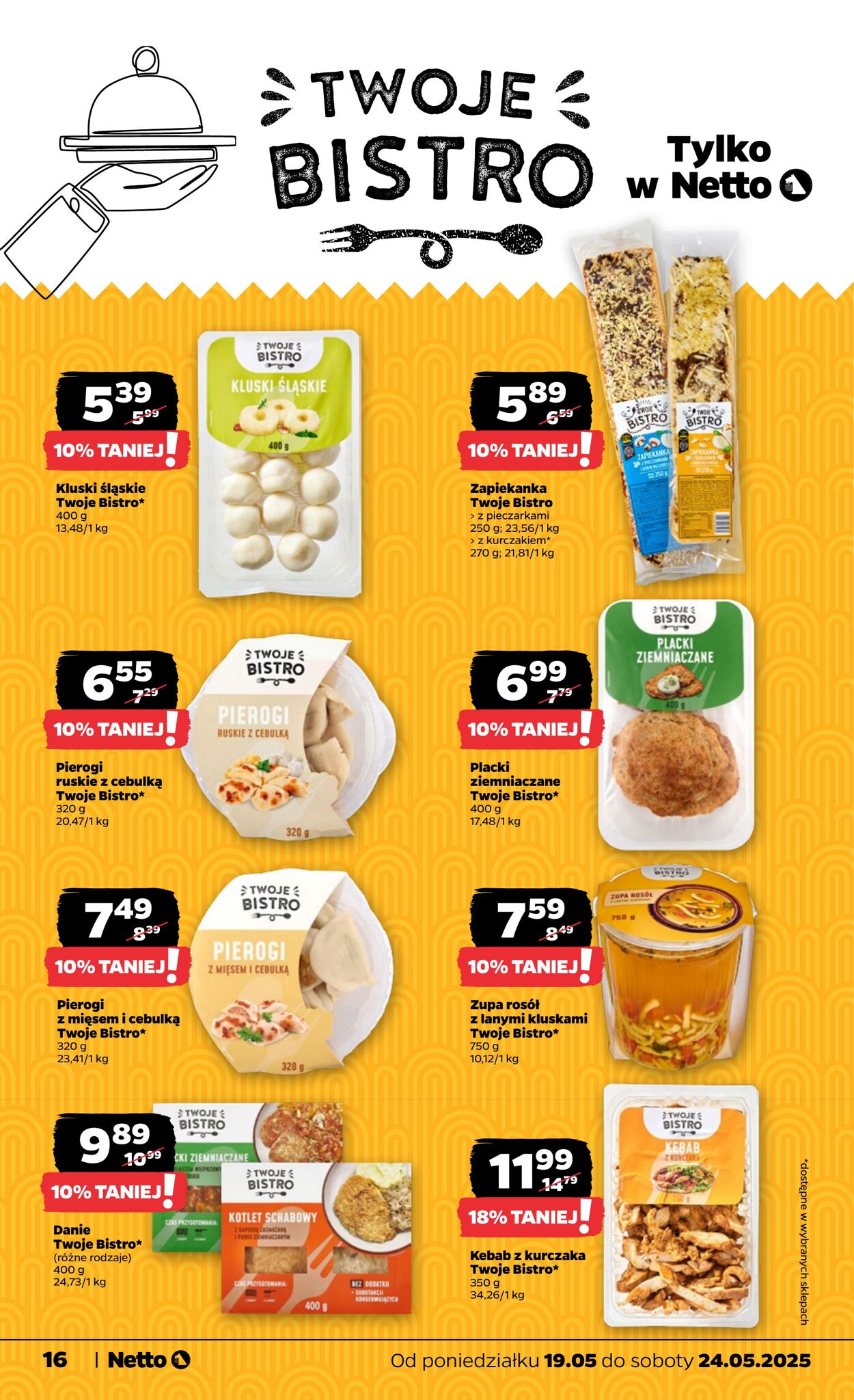 Netto Gazetka Promocyjna - Ważna od 19.05 do 24.05 - Strona nr 16 ...