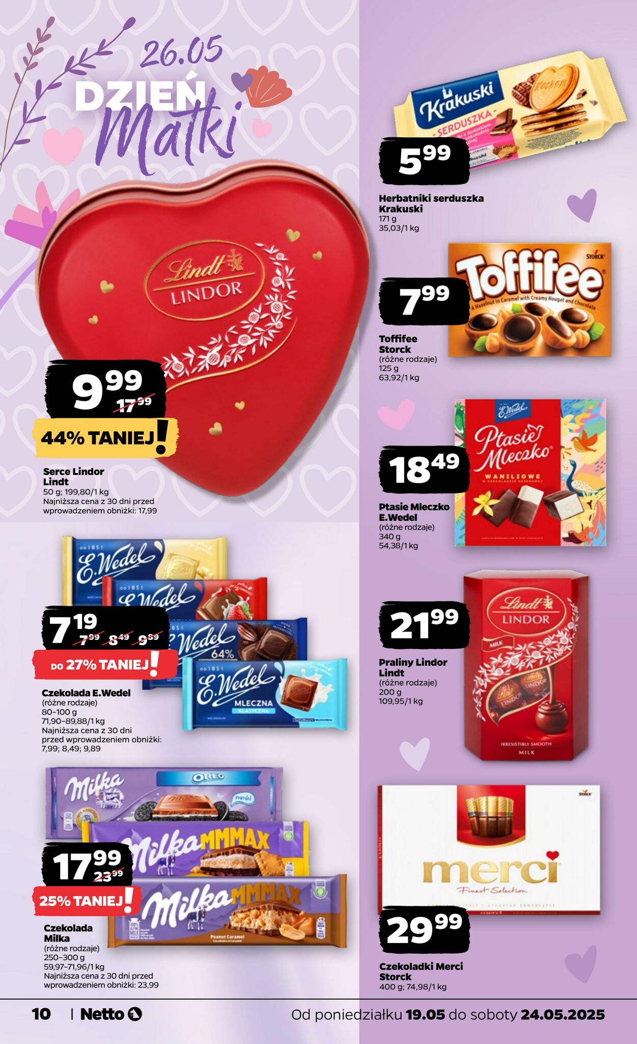Netto Gazetka Promocyjna - Ważna od 19.05 do 24.05 - Strona nr 10 ...