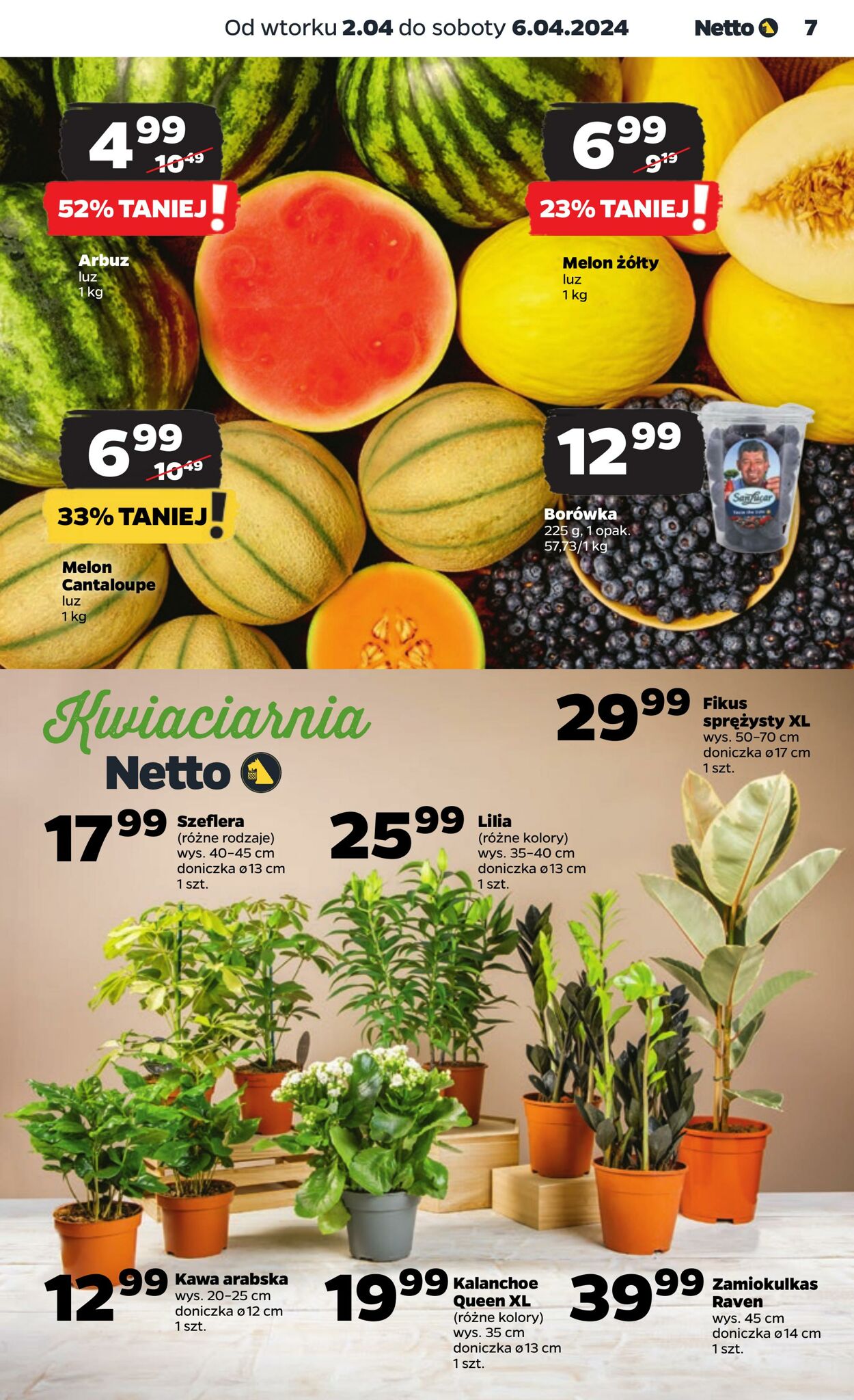 Netto Gazetka Promocyjna - Ważna od 02.04 do 06.04 - Strona nr 7 ...