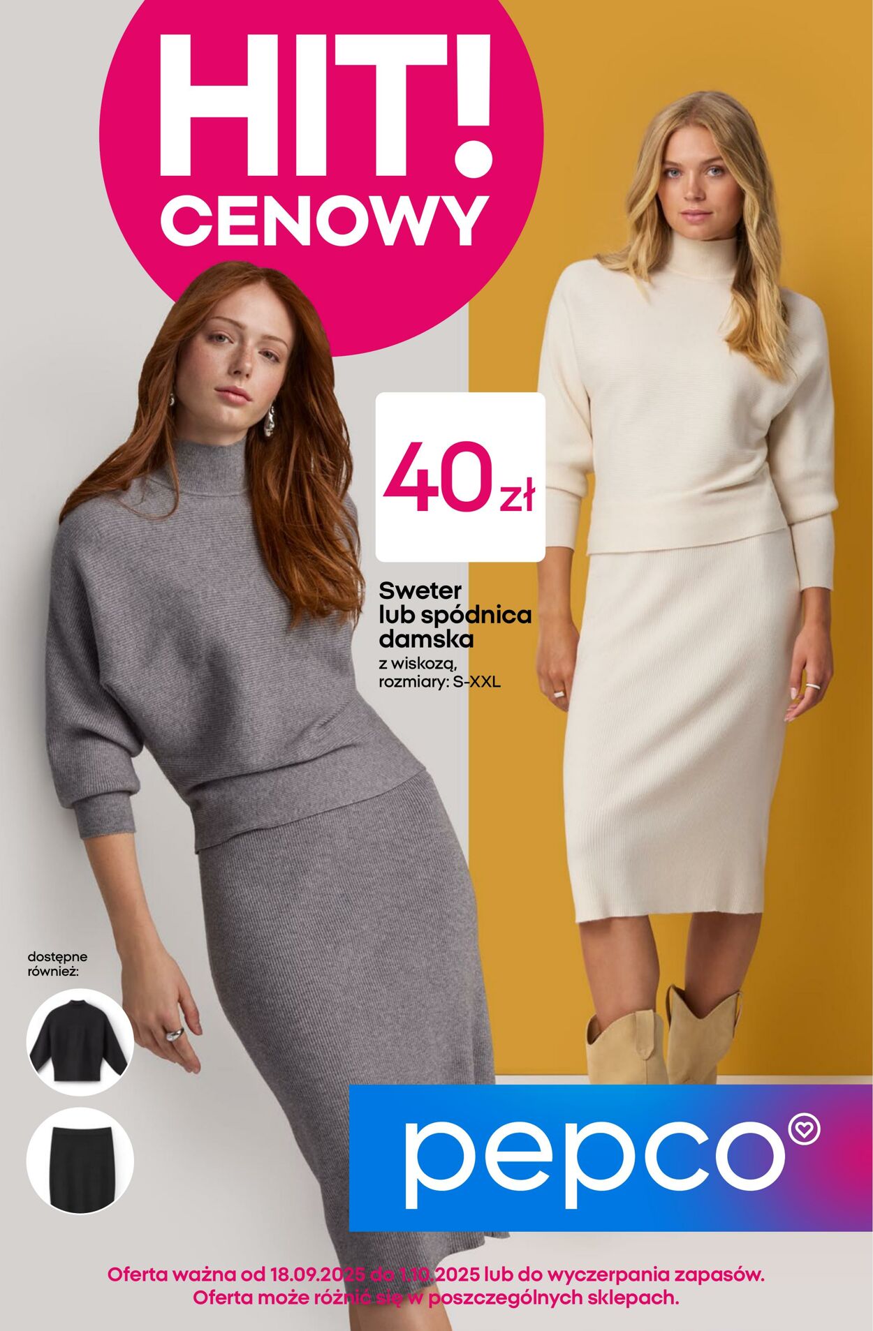 Pepco - Aktualna gazetka 26.10.2025 - Gazetki, Promocje - gazetkolandia.pl