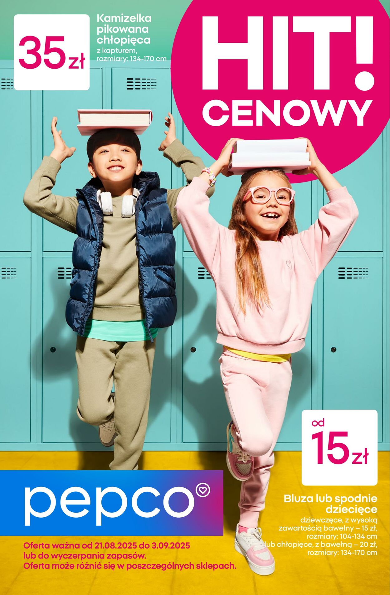 Pepco - Aktualna gazetka 03.09 - Gazetki, Promocje - gazetkolandia.pl