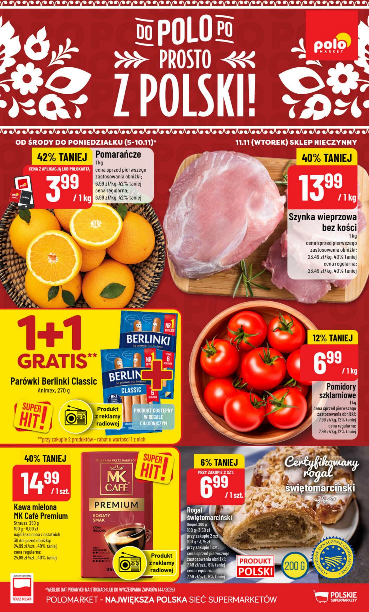 POLOmarket - Aktualna gazetka 04.11.2025 - Gazetki, Promocje ...
