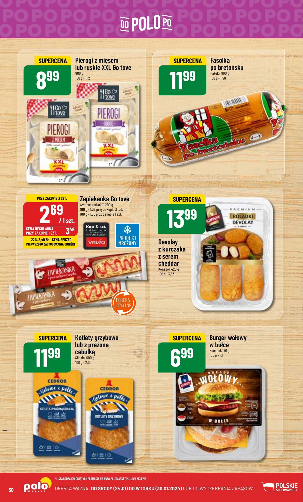 POLOmarket Gazetka Promocyjna - Ważna od 24.01 do 30.01 - Strona nr 30 ...